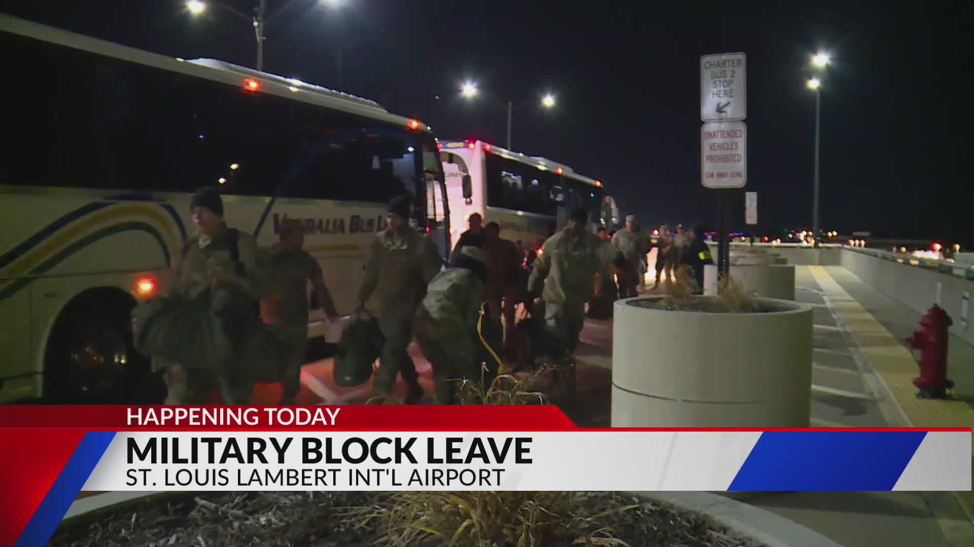 Military block leave from Fort Leonard Wood today – FOX 2