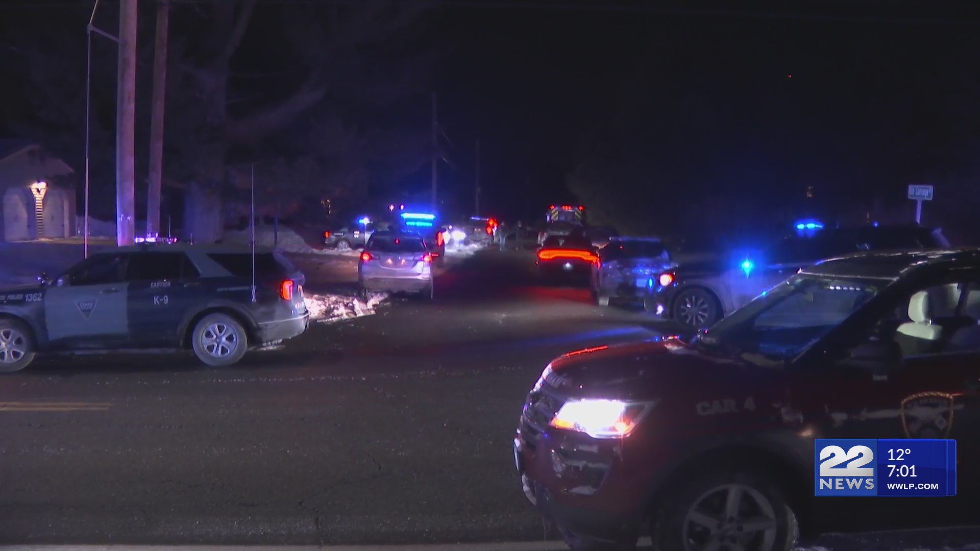 Wilbraham police officer injured in shooting, suspect taken into ...