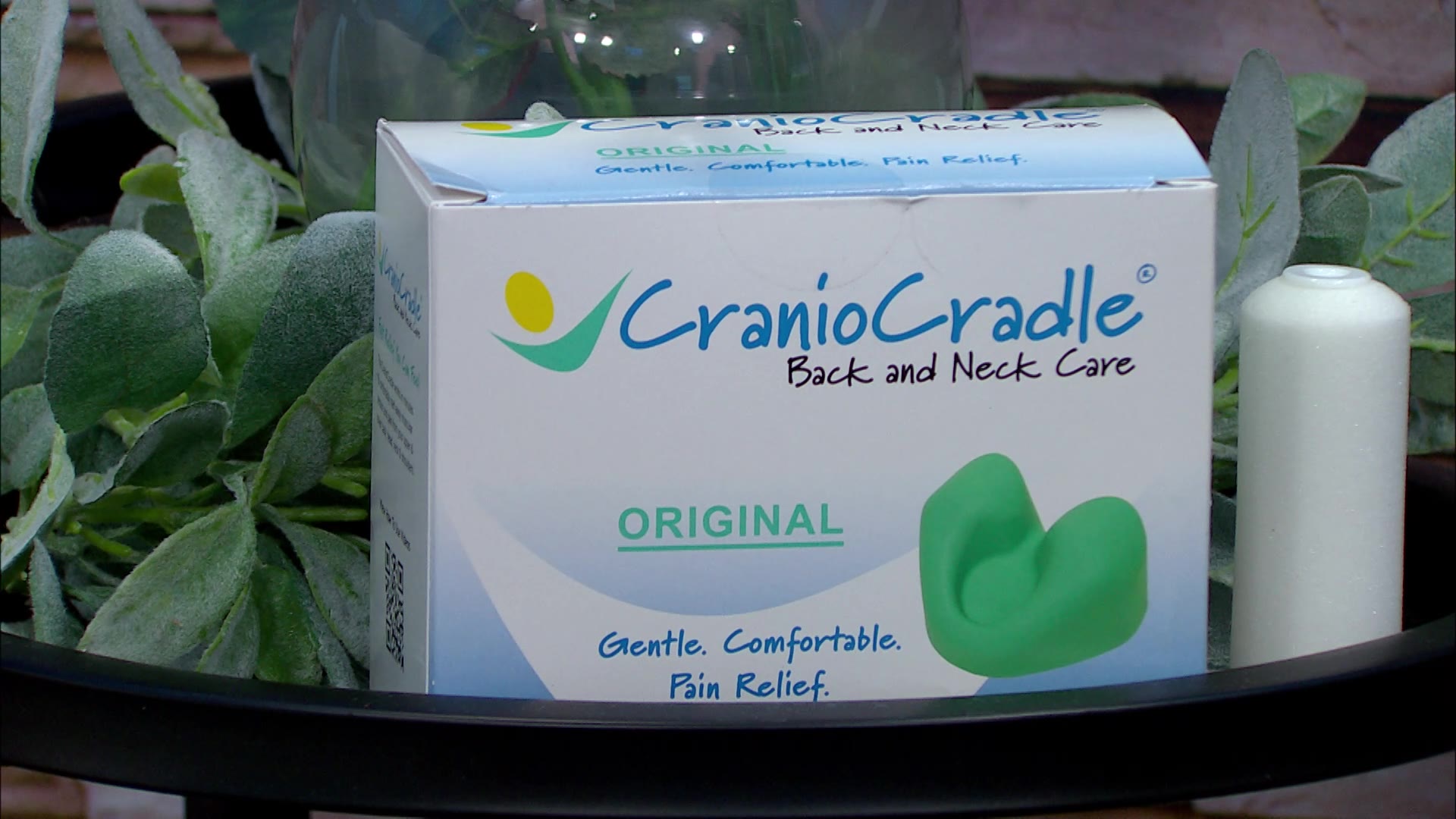 Apply lotion easier and ease neck pain with the Bearback roller and ...