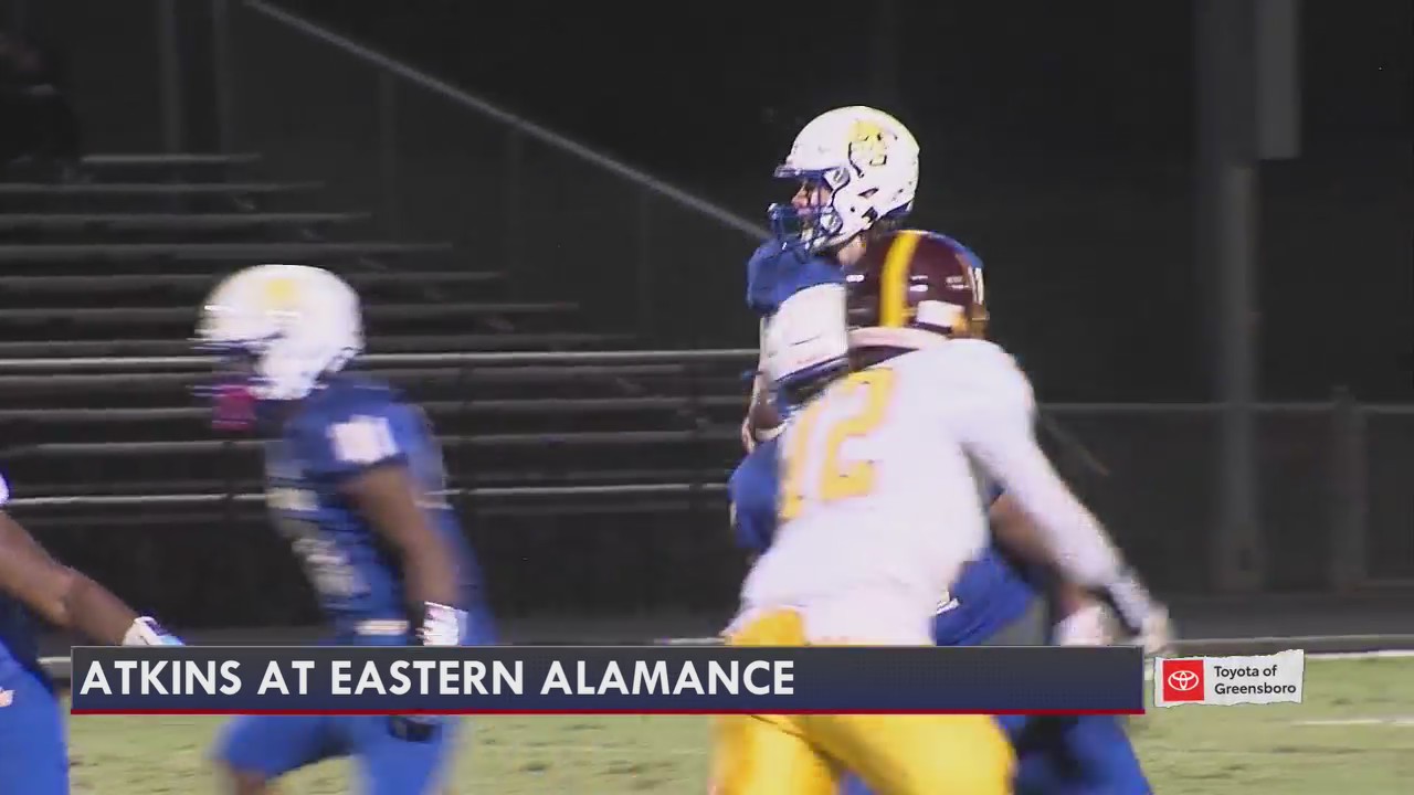 Atkins vs. Eastern Alamance – FOX8 WGHP