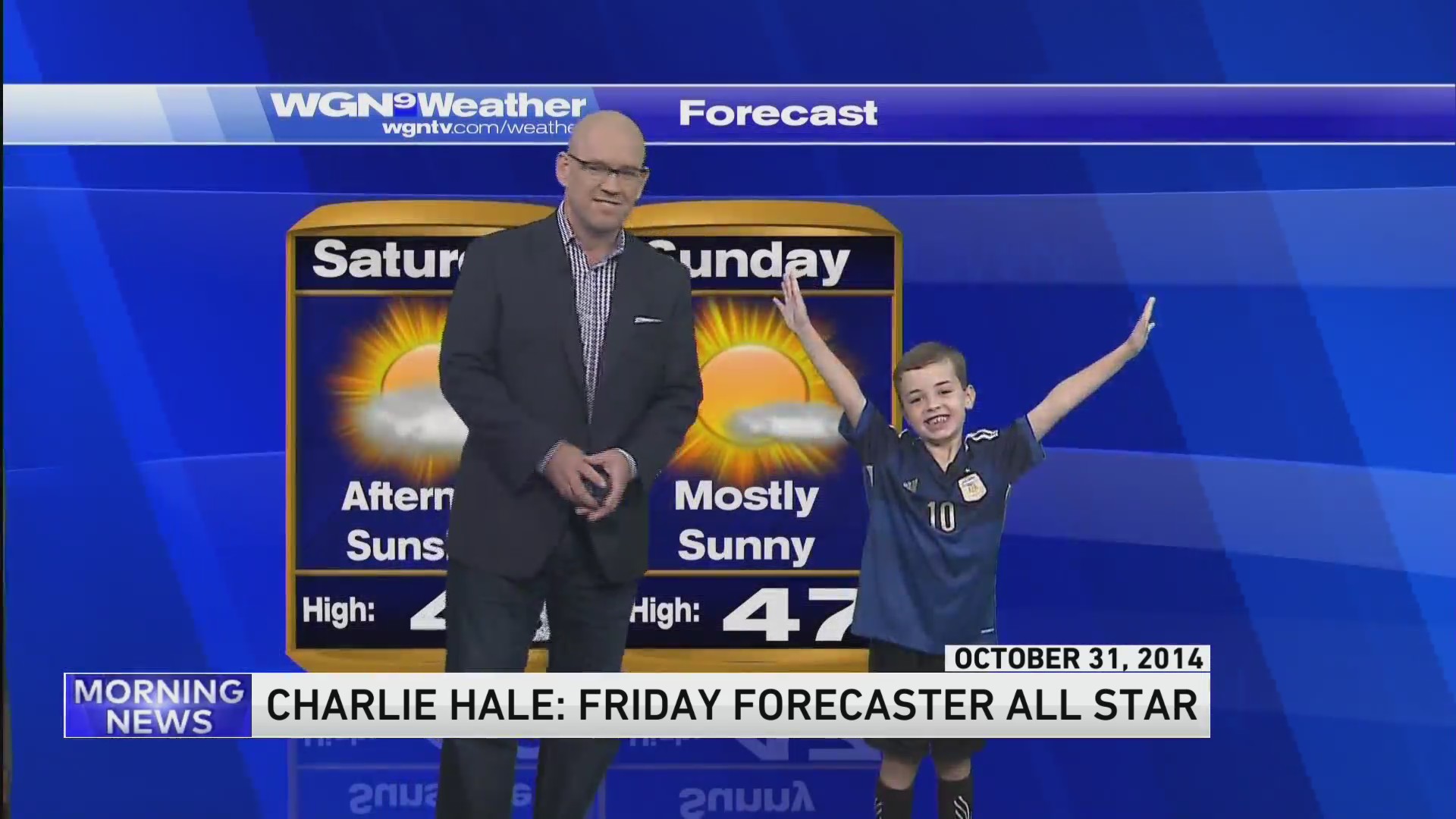 Friday Forecaster All-Star: Charlie Hale – WGN-TV