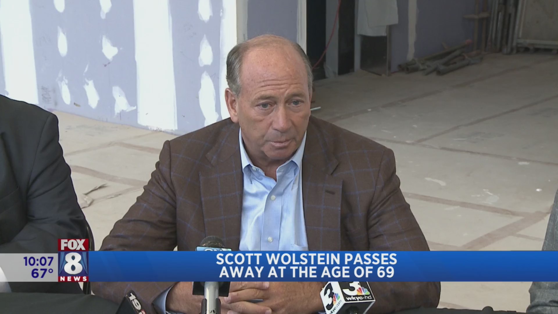 Real estate developer Scott Wolstein dies at 69 – Fox 8 Cleveland WJW