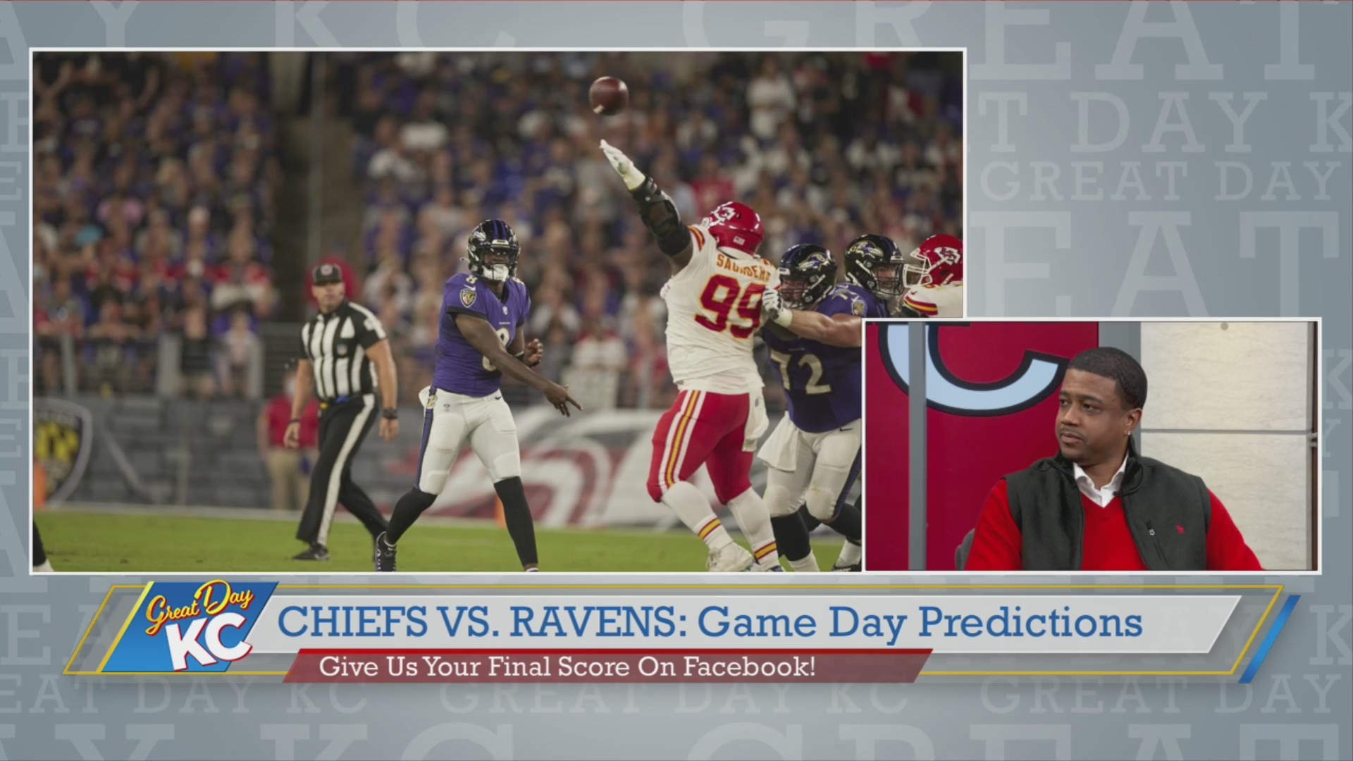 RED FRIDAY: Chiefs Against The Ravens Preview – FOX 4 Kansas City WDAF ...