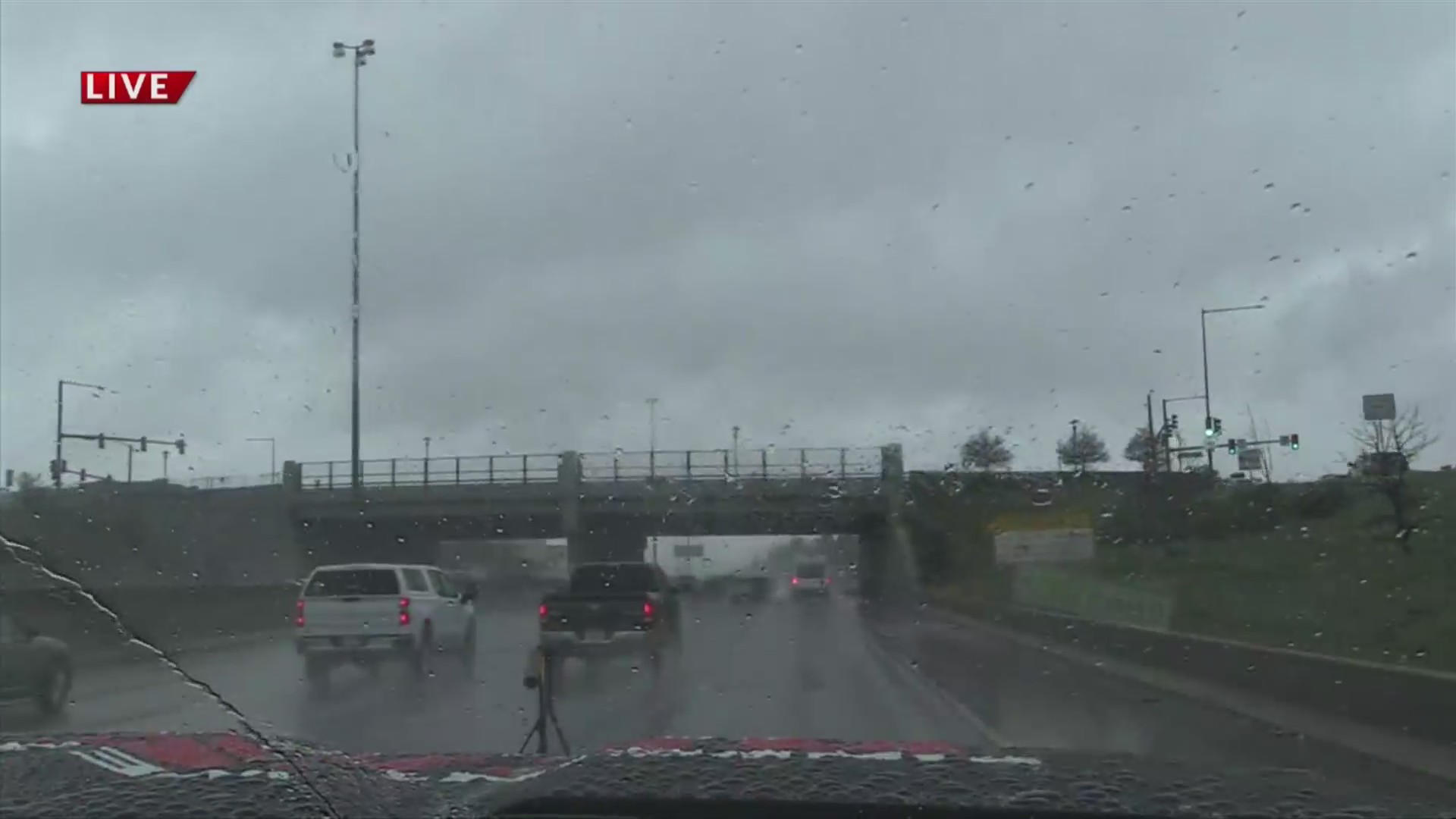 Wet highways slow down traffic Thursday evening – FOX31 Denver