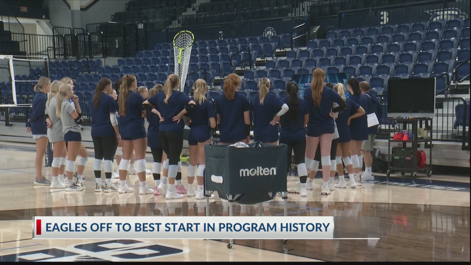 Georgia Southern volleyball off to best start in program history – WSAV-TV