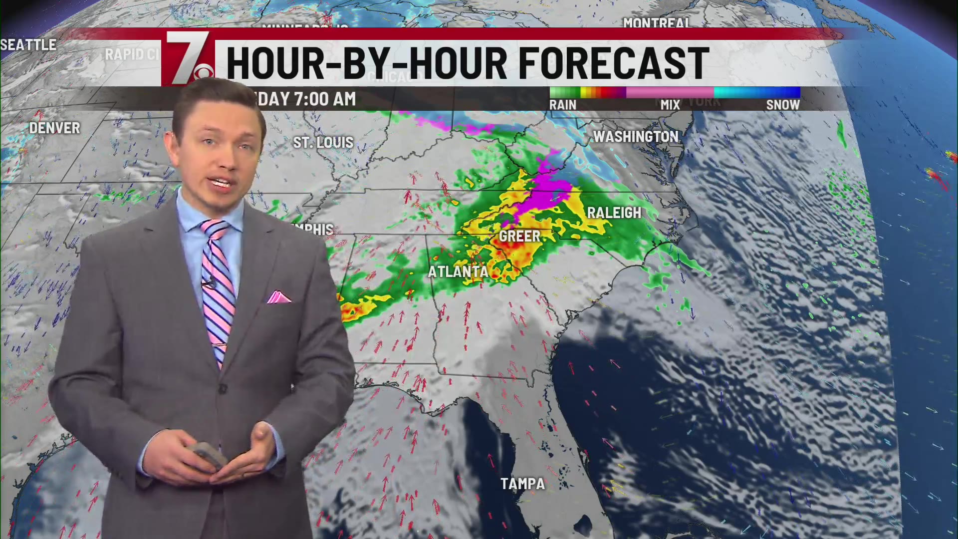 Saturday Forecast – WSPA 7NEWS