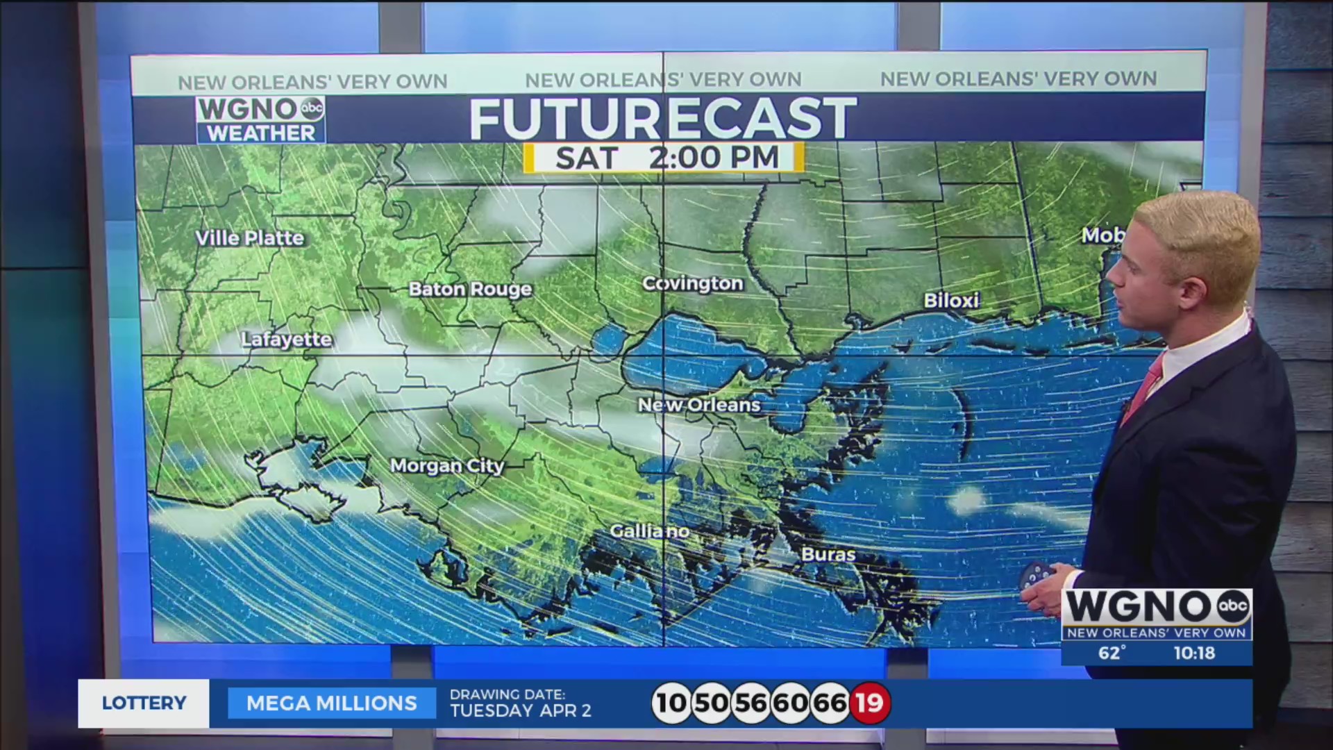 Calm weather for NOLA through Saturday, rain chances return next week ...