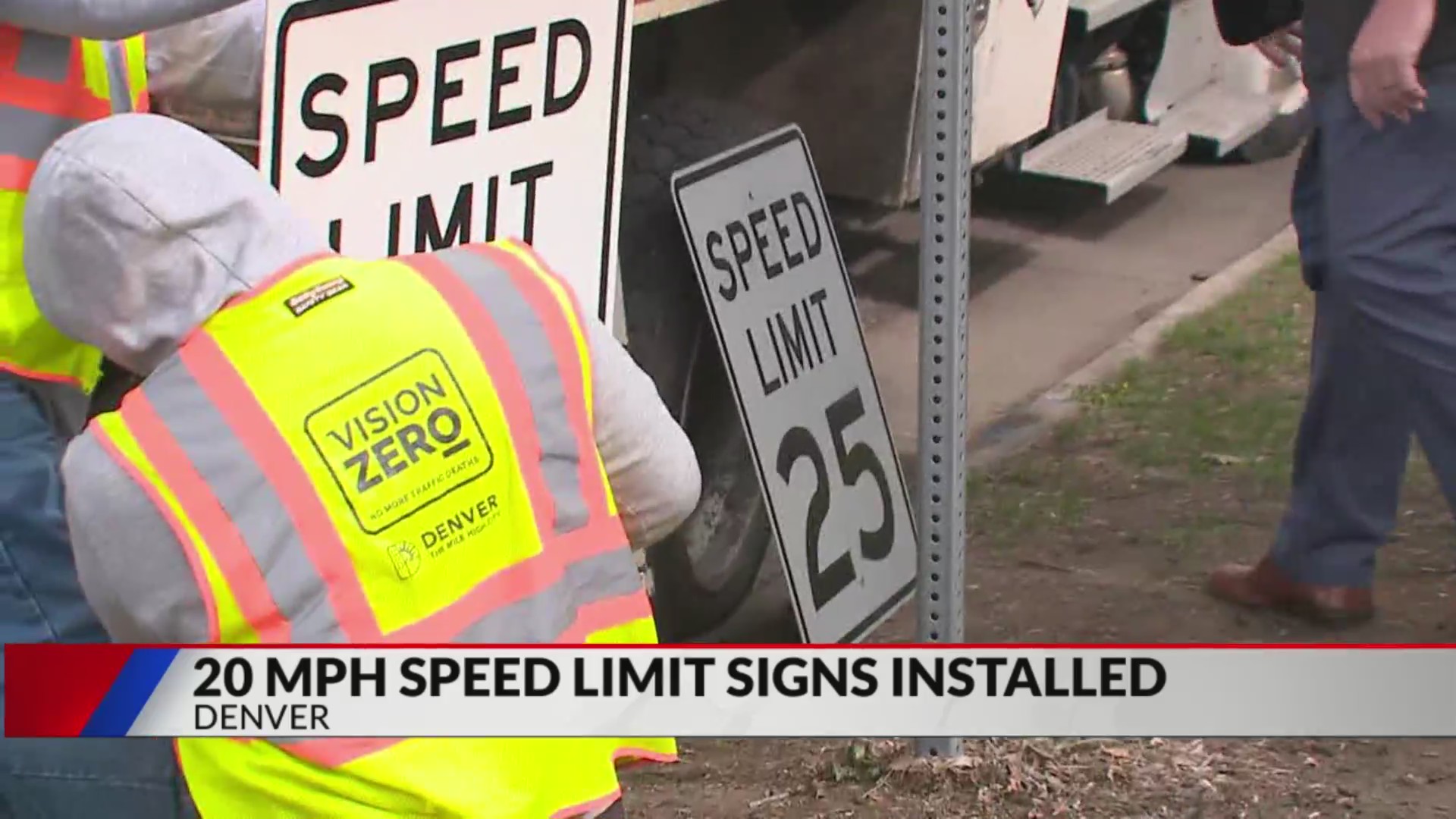 Why you need to slow down to 20 mph on some Denver roads – FOX31 Denver