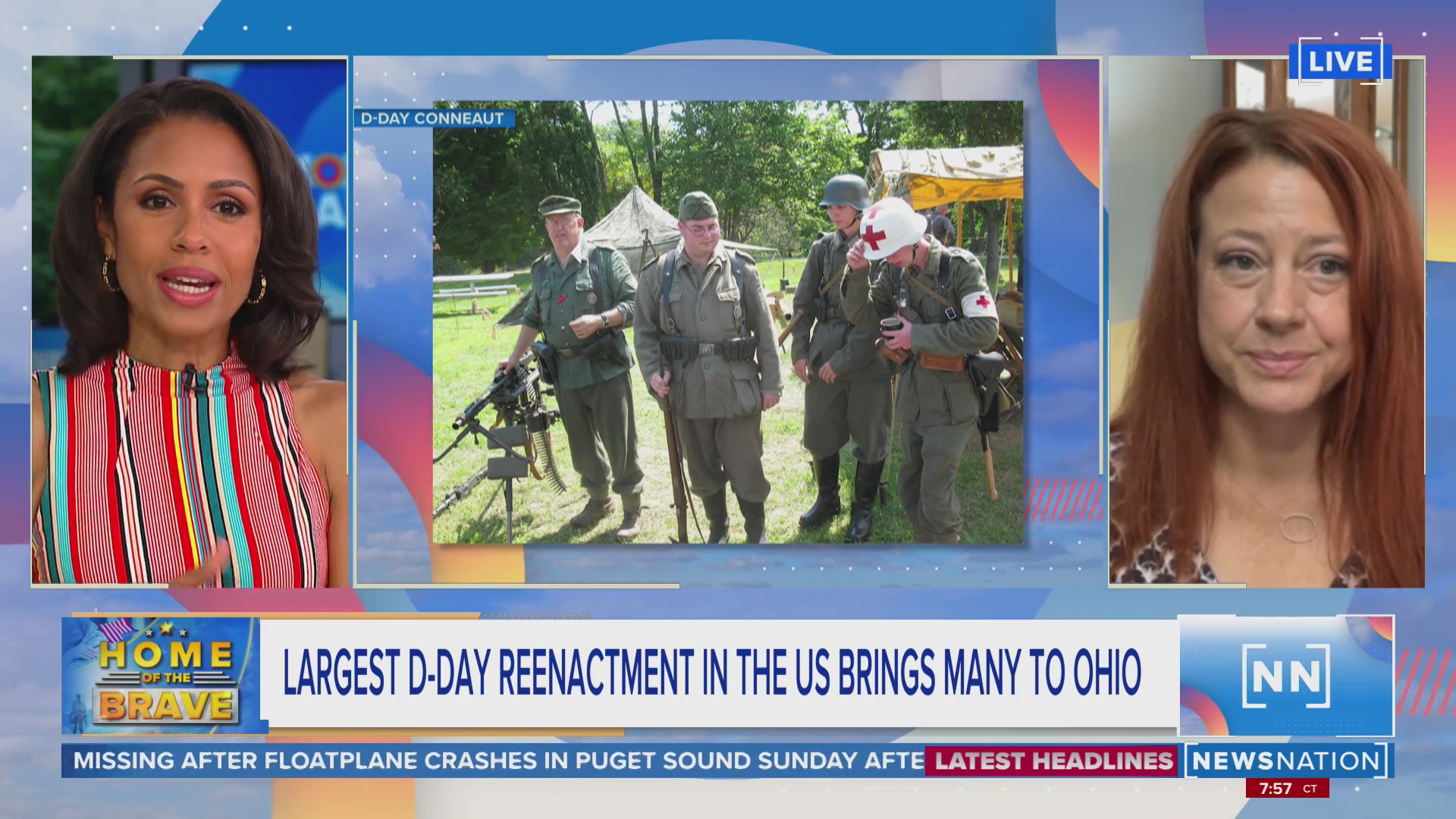 D-Day reenactment brings massive crowds to Ohio | Morning in America ...