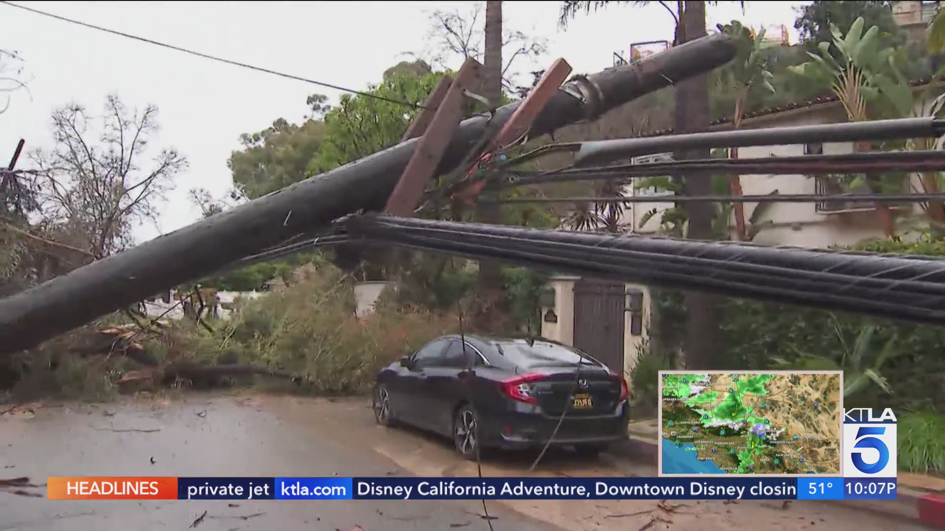KTLA Team Weather Coverage: Storm damage continues to mount in Southern ...