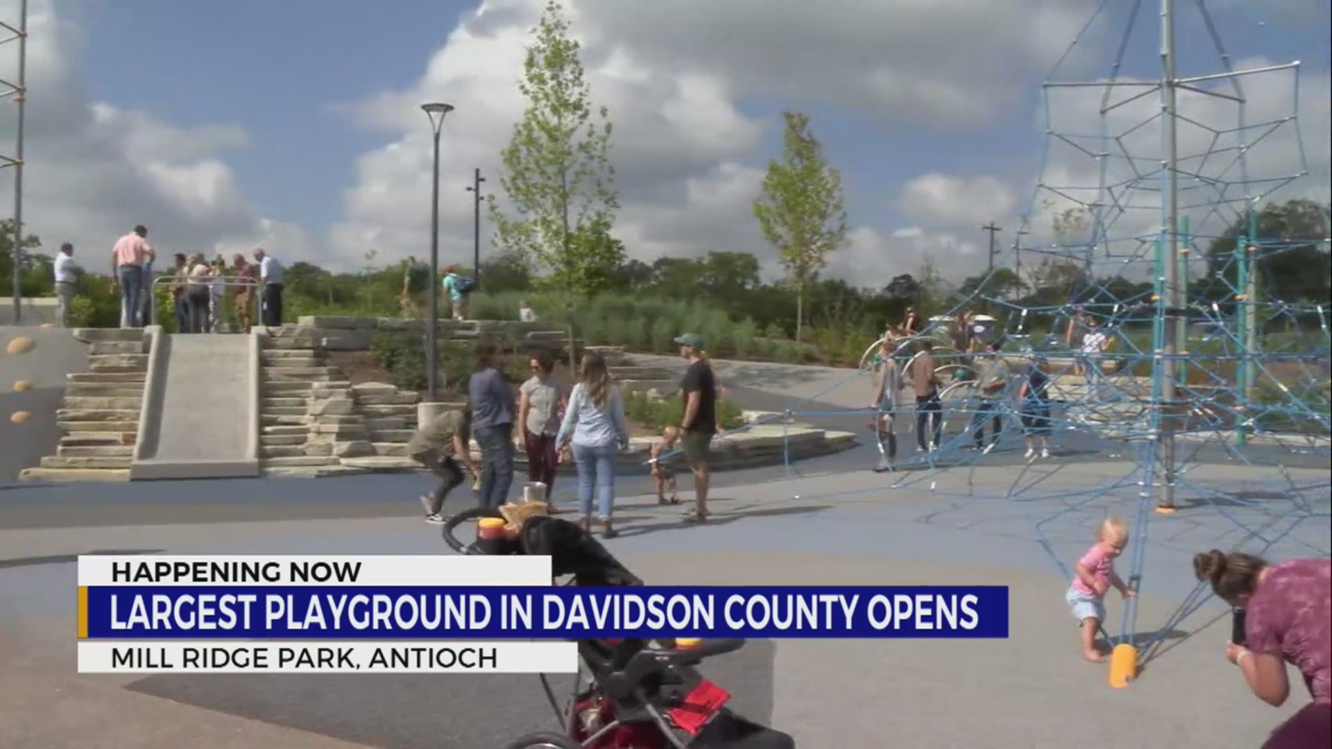 Mill Ridge Park opens in Antioch – WKRN News 2