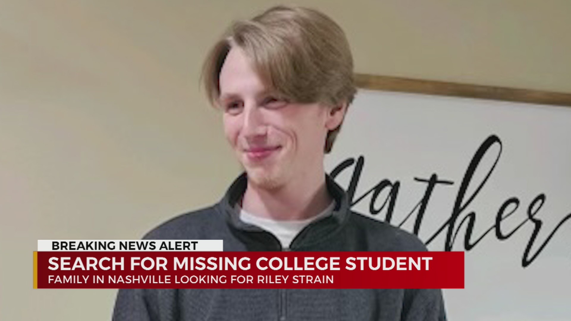 Crews continue to search for missing Missouri college student – WKRN News 2