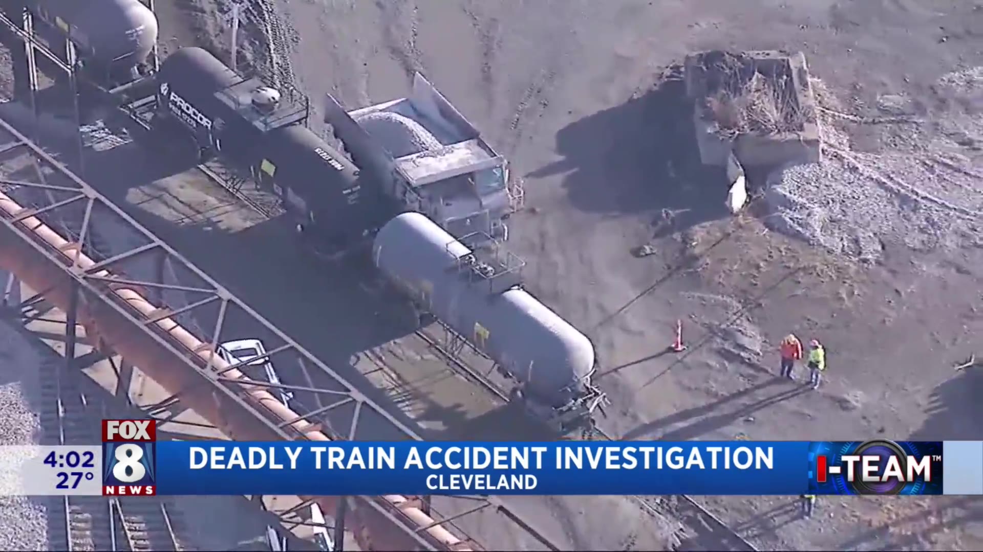 New evidence of safety hazards in deadly rail crash – Fox 8 Cleveland WJW