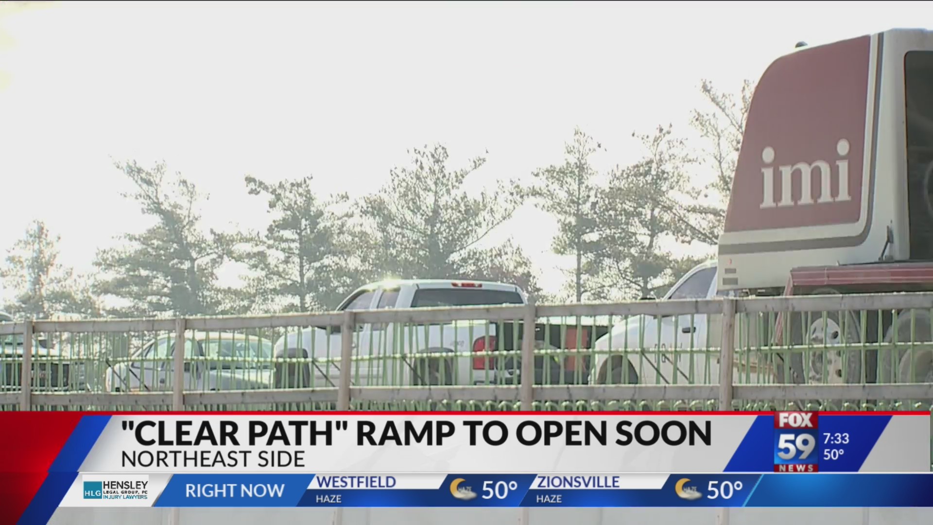 First ramp from Clear Path 465 project set to open – Fox 59