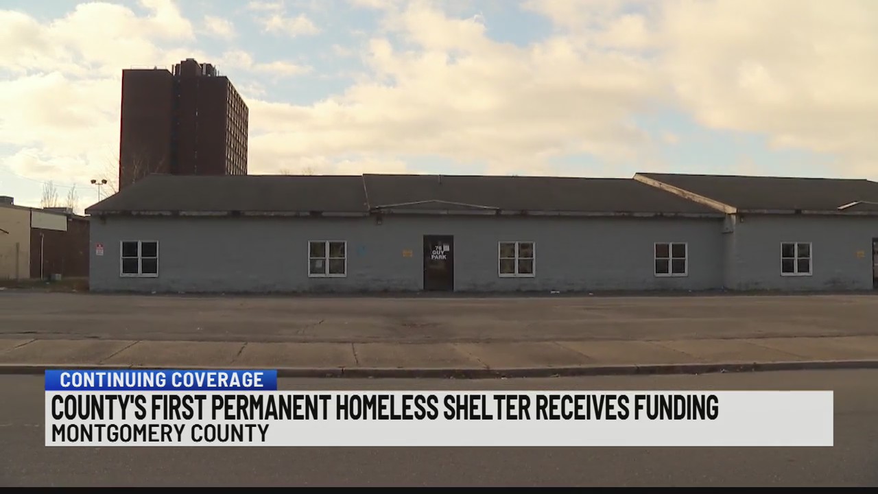 County’s first permanent homeless shelter receives funding – NEWS10 ABC