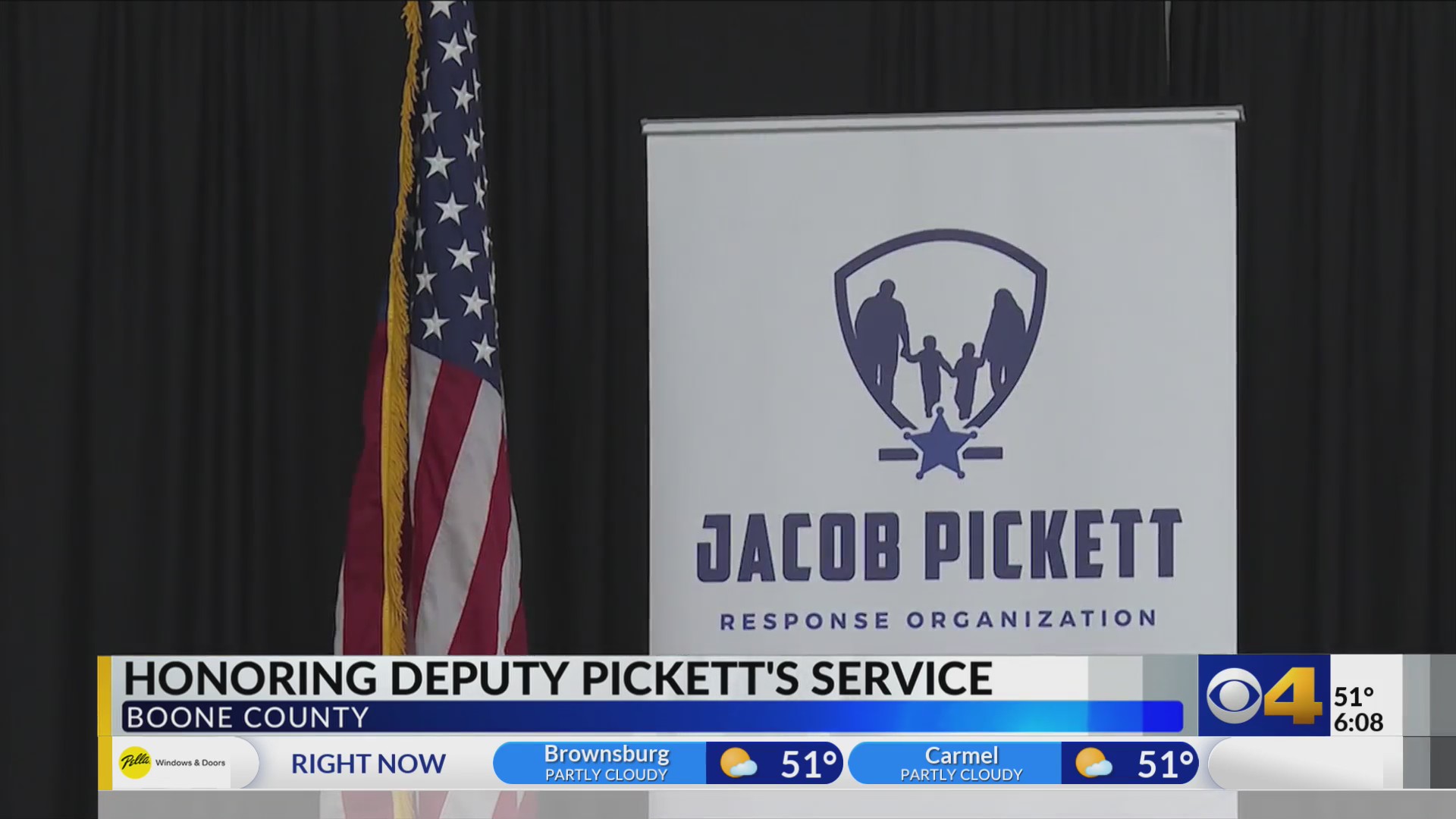 Honoring Boone County Deputy Jacob Pickett 6 years after his murder – WTTV CBS4Indy