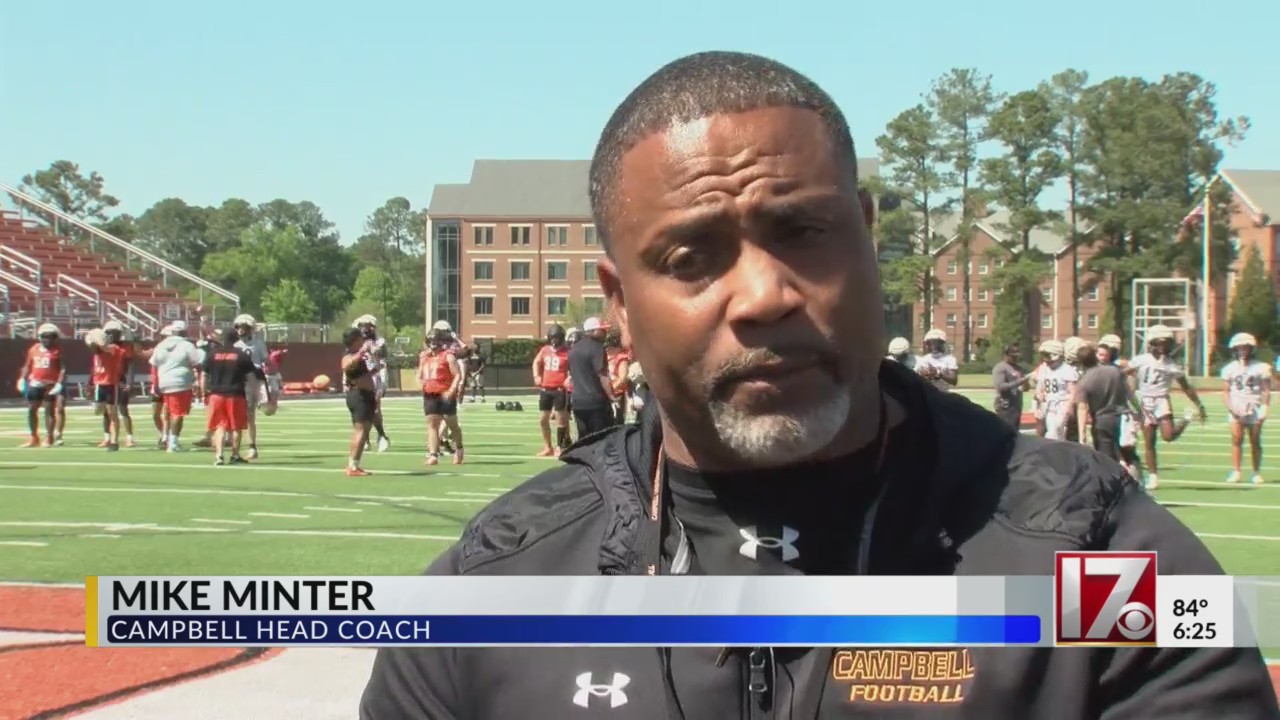 Campbell Camels excited about switch to new, more challenging football ...
