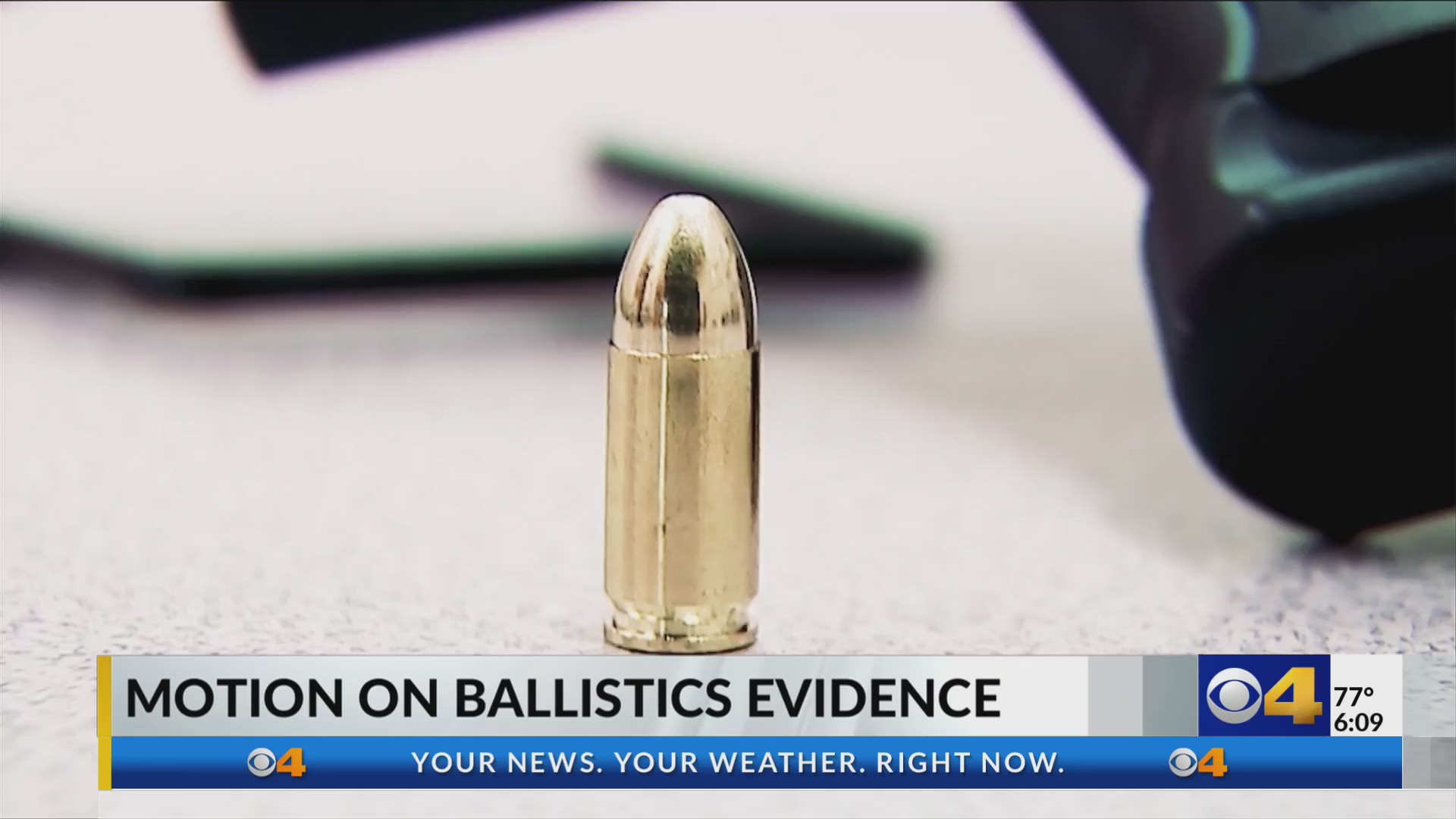 Motion on Ballistics Evidence – Fox 59
