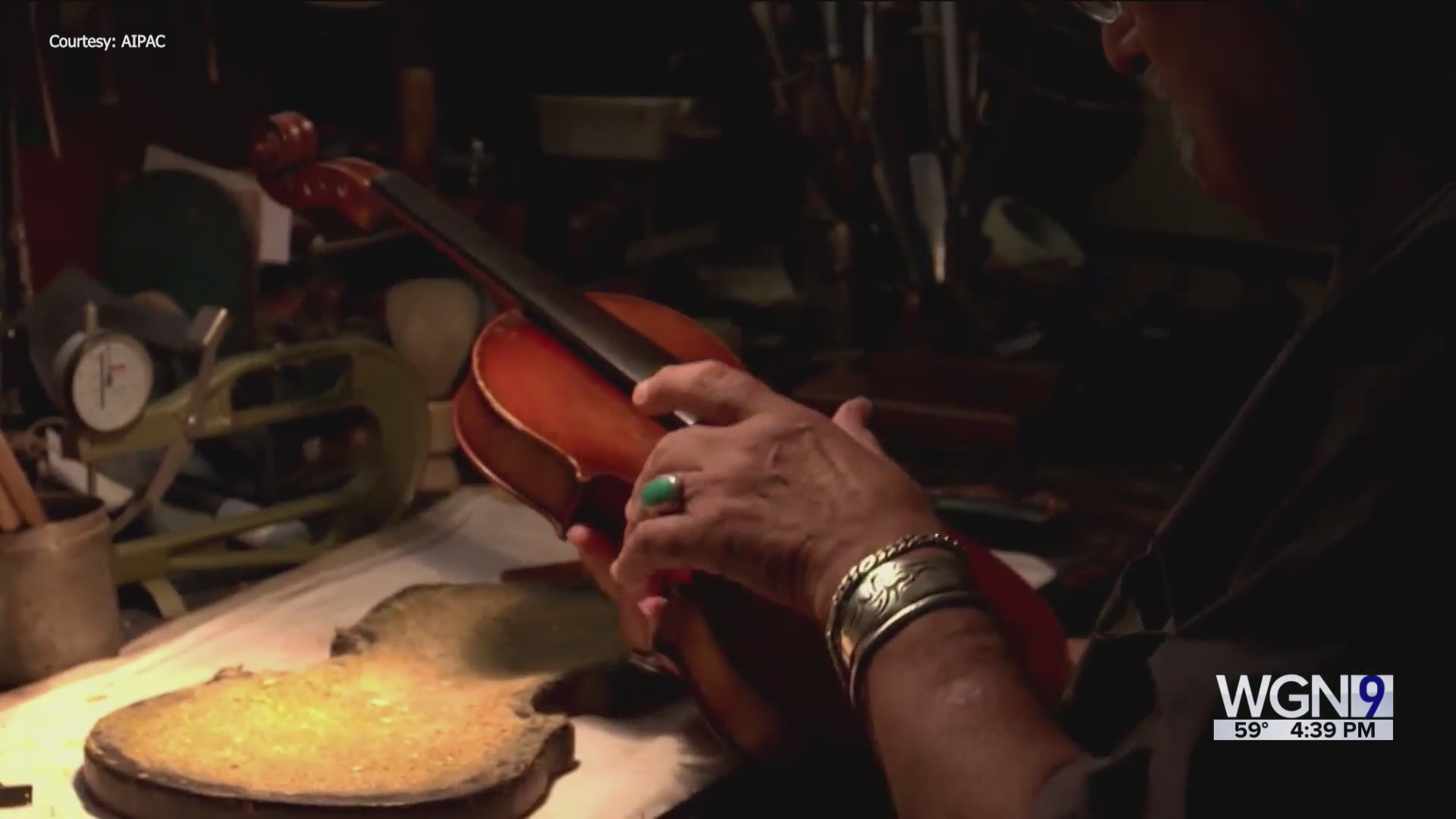 Violins of Hope: How 2 violin makers keep history alive through ...