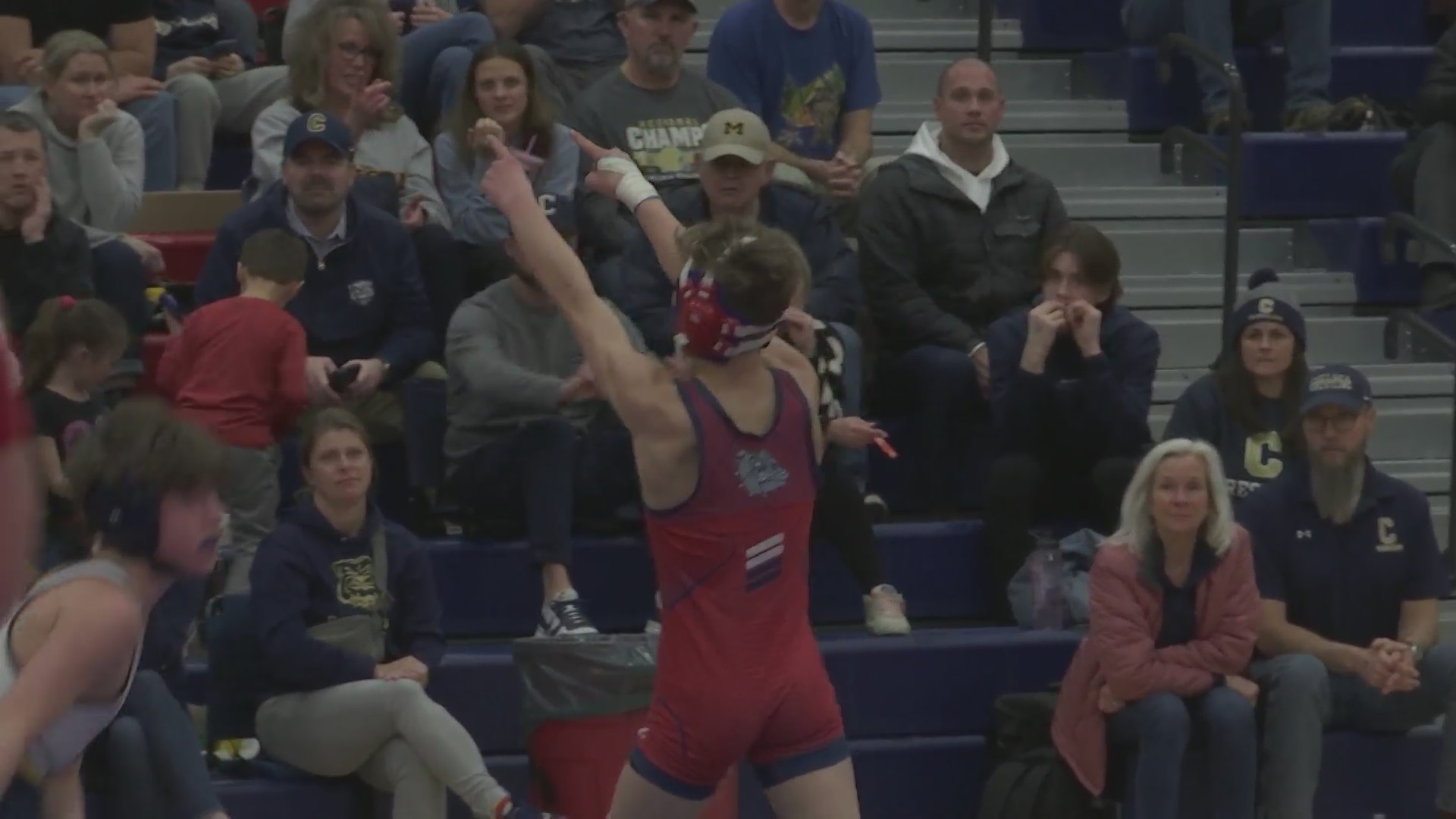 Mason wrestling wins regional championship – WLNS 6 News