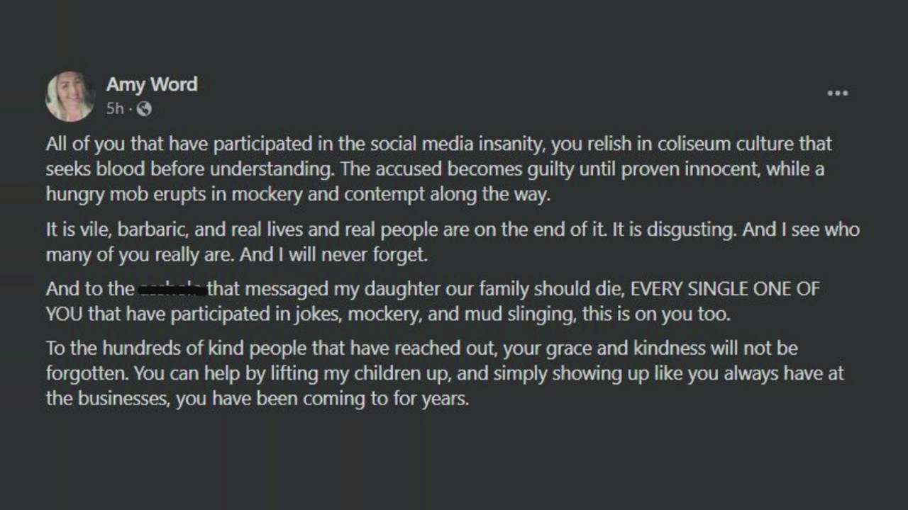 Amy Word will not resign from EVSC Board following arrest – Eyewitness ...