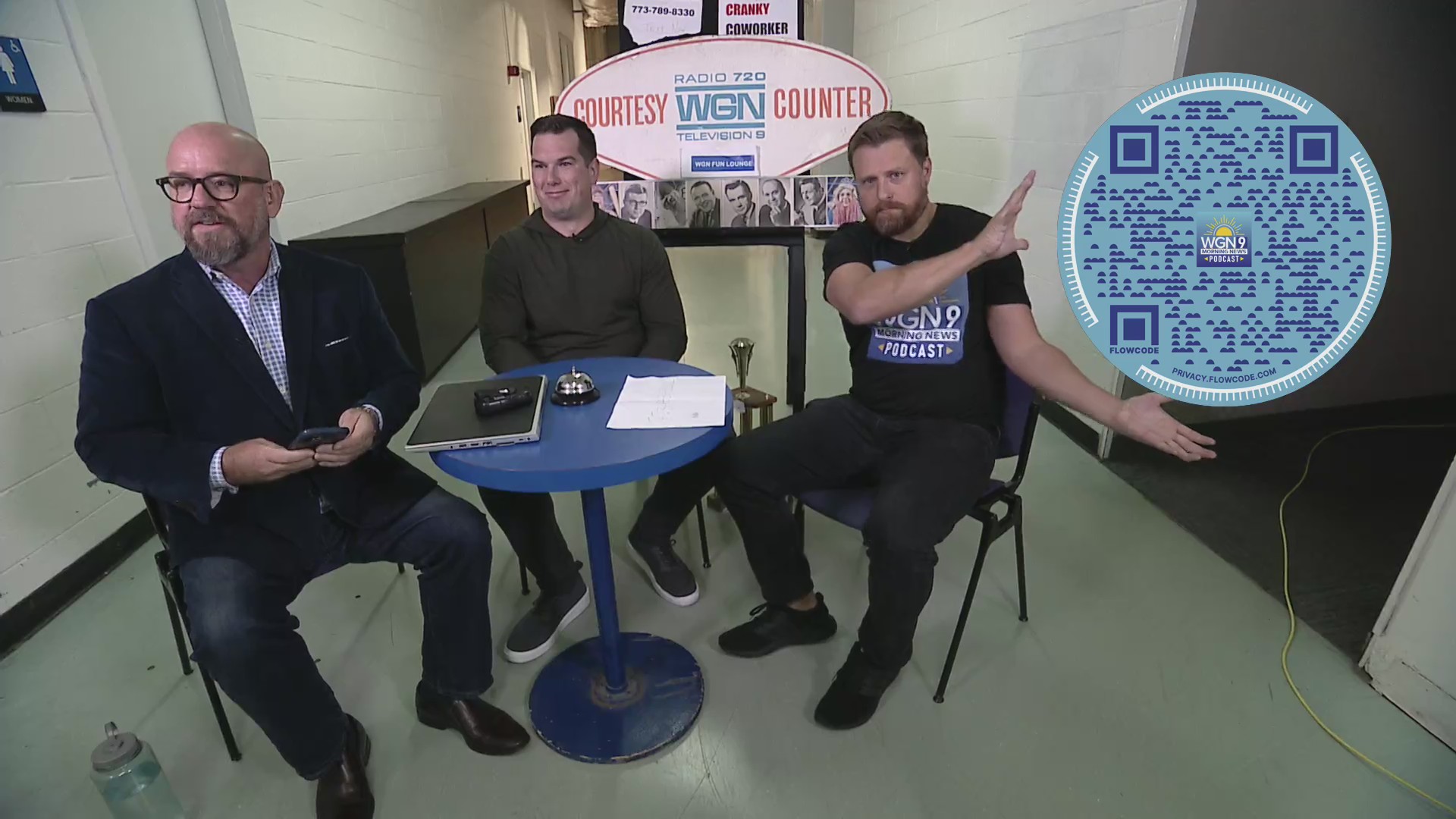 Courtesy Desk: WGN Morning News Podcast feat. Paul Konrad in Episode 7 ...