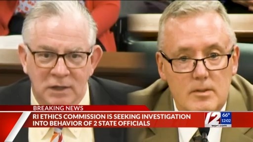 RI officials Patten, Thorsen face Ethics Commission probe over Philly ...