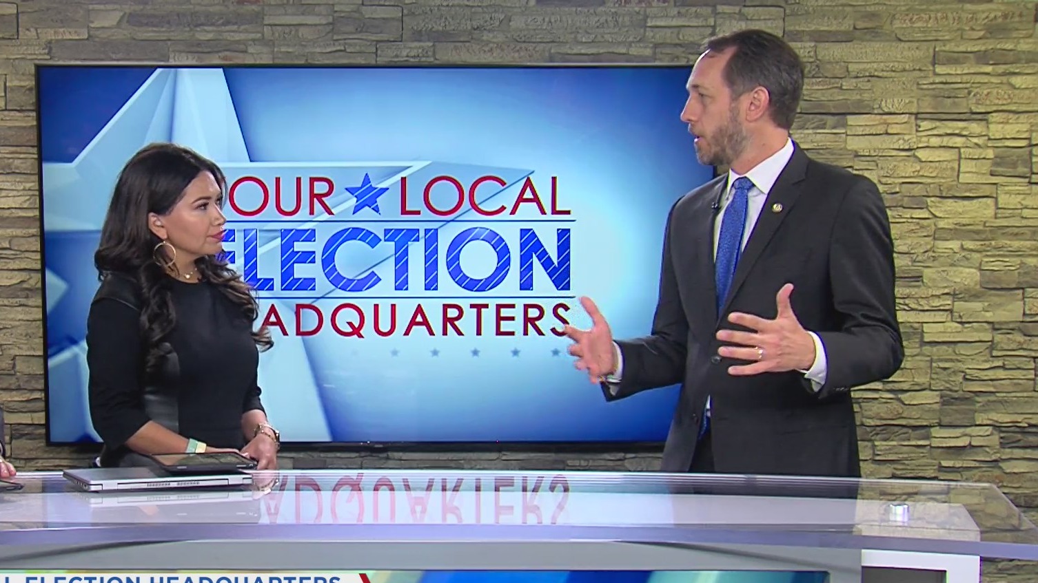 Travis County Judge Andy Brown discusses re-election on KXAN News Today ...