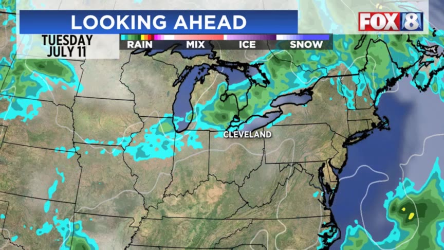 Weather update – Fox 8 Cleveland WJW