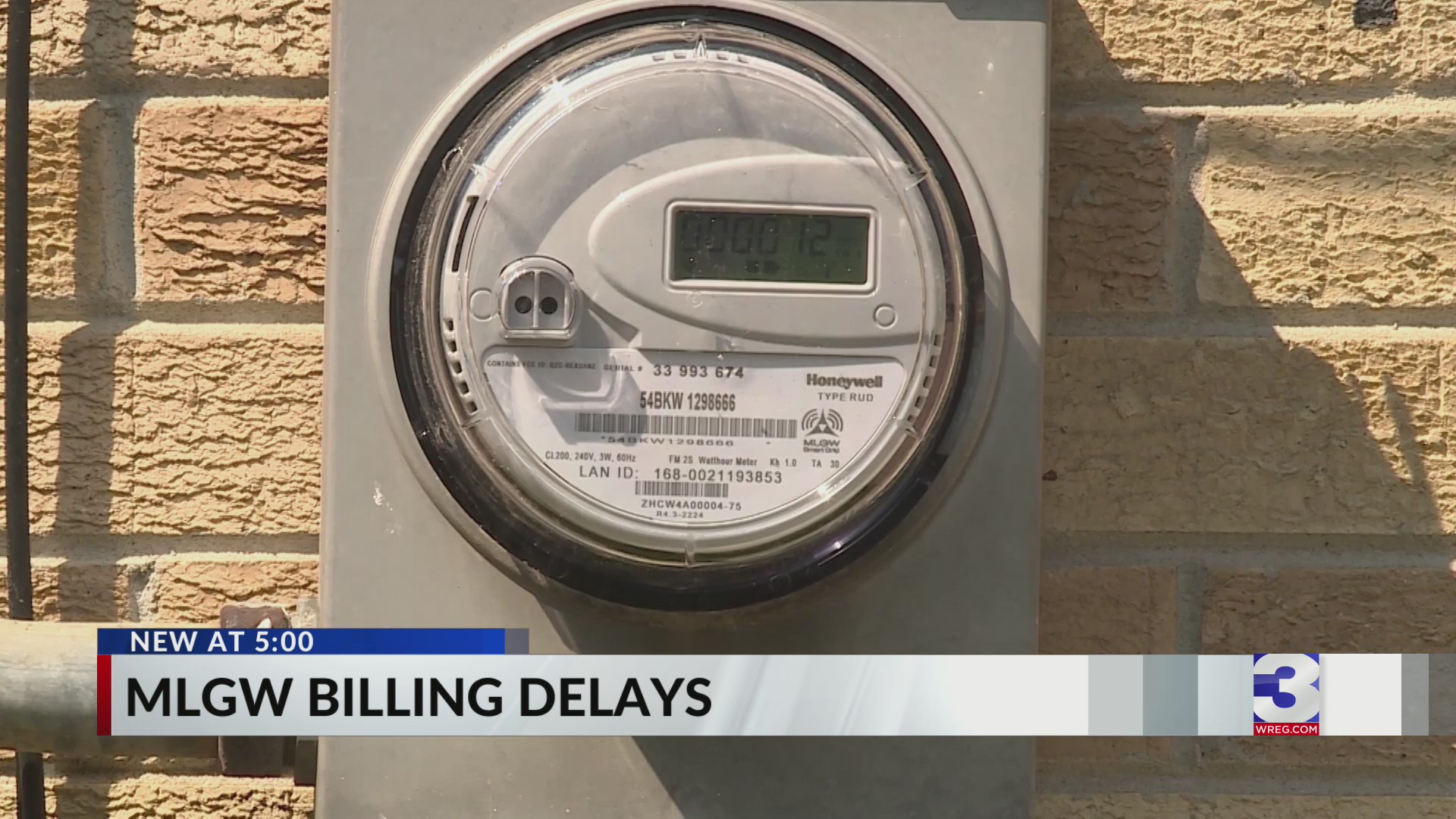 MLGW says delayed bills caused by faulty smart meters – WREG.com