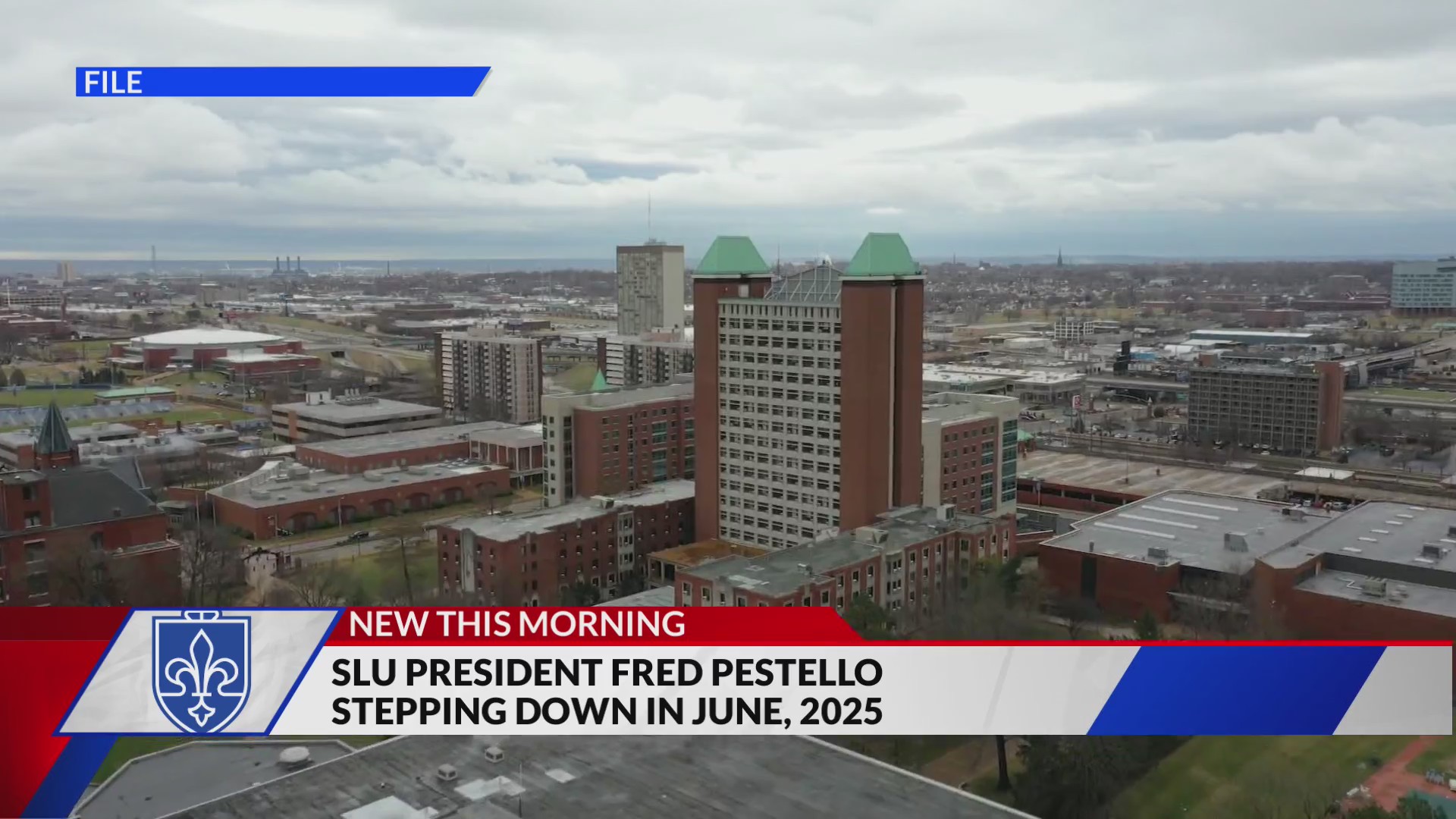 SLU President Fred Pestello to leave role next year – FOX 2
