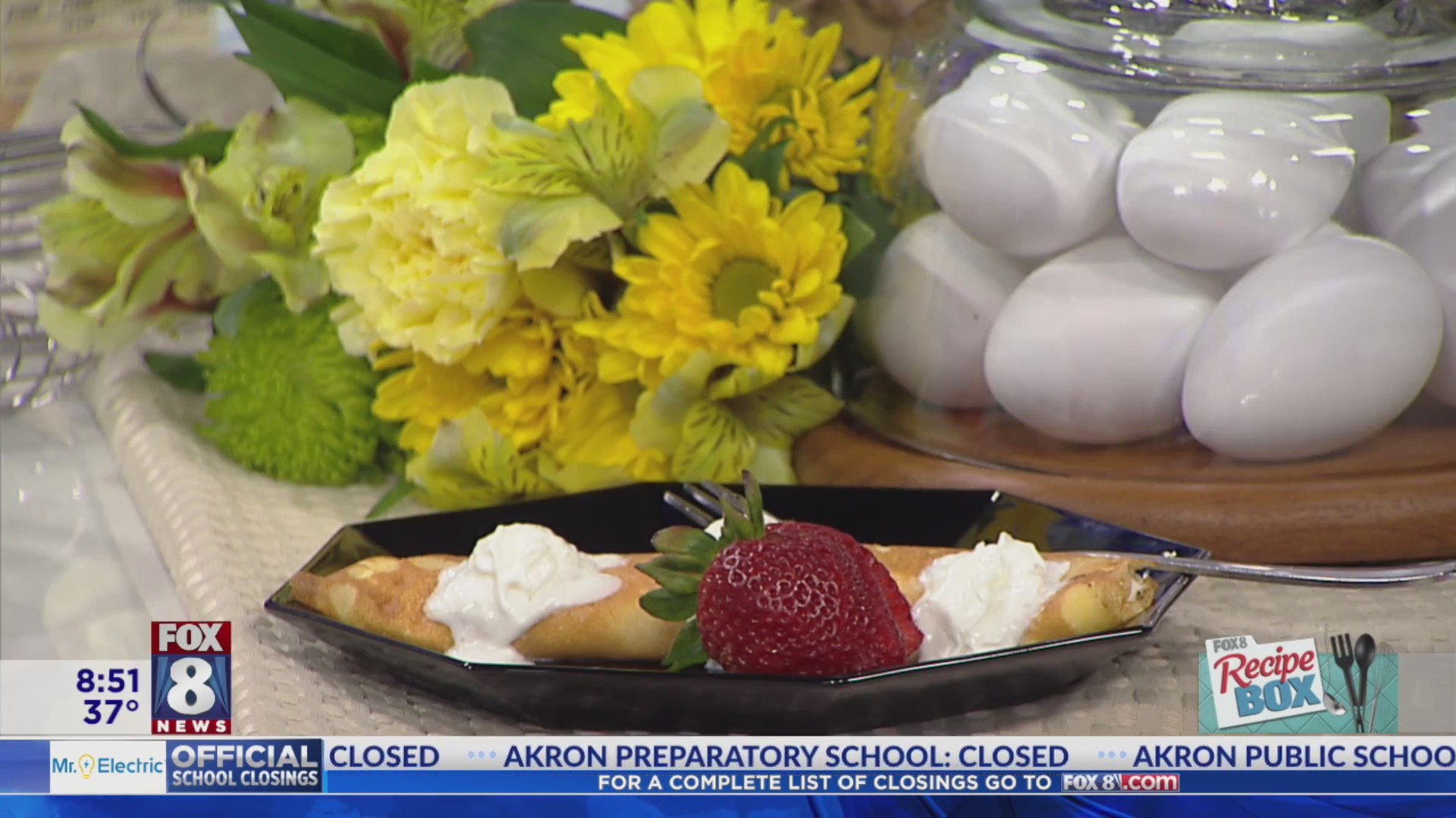 Fox Recipe Box: Springtime Strawberry Crepes – Fox 8 Cleveland WJW