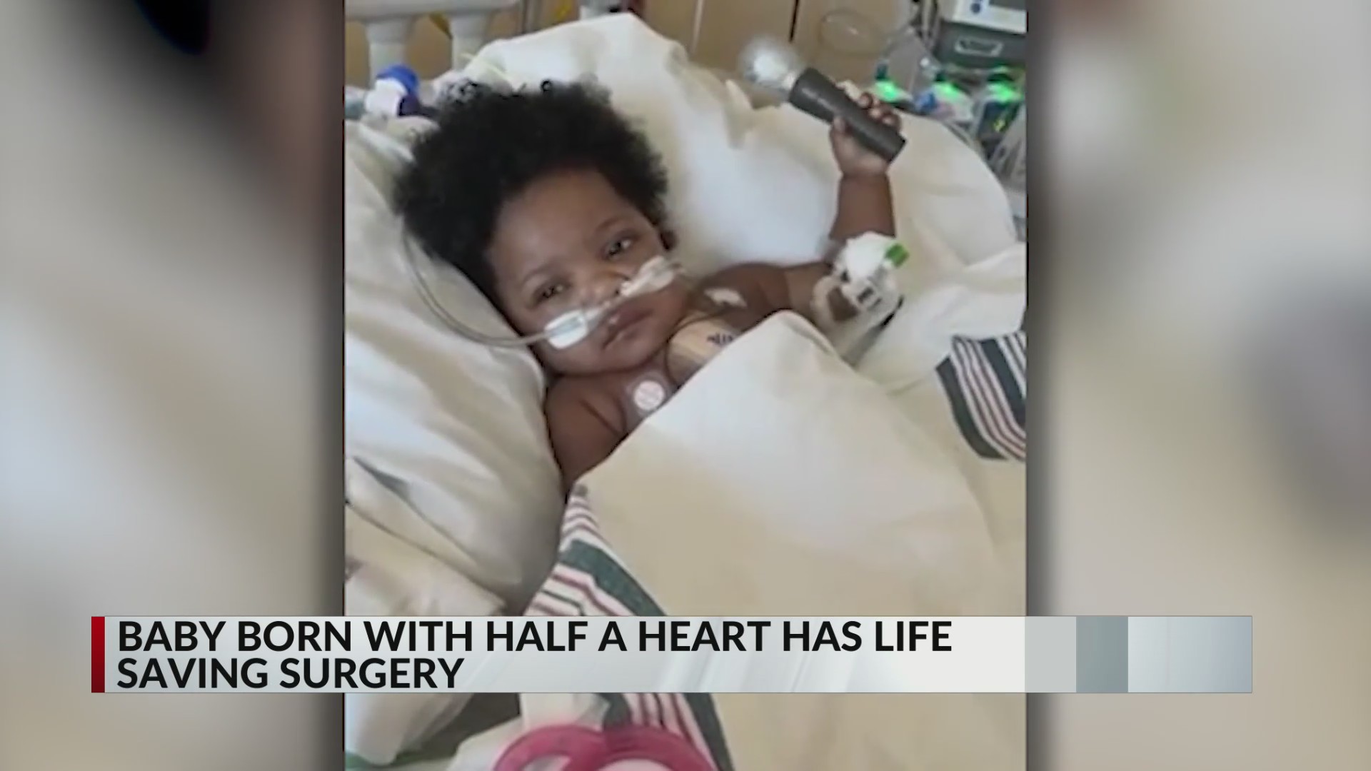 Mid-South baby born with half a heart gets life-saving surgery – WREG.com