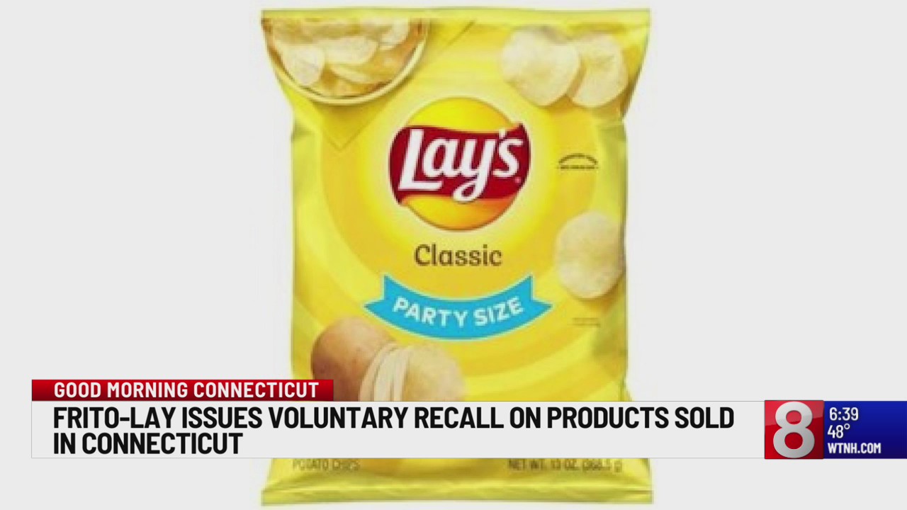 Frito Lay recalls some chips distributed in Connecticut – WTNH.com