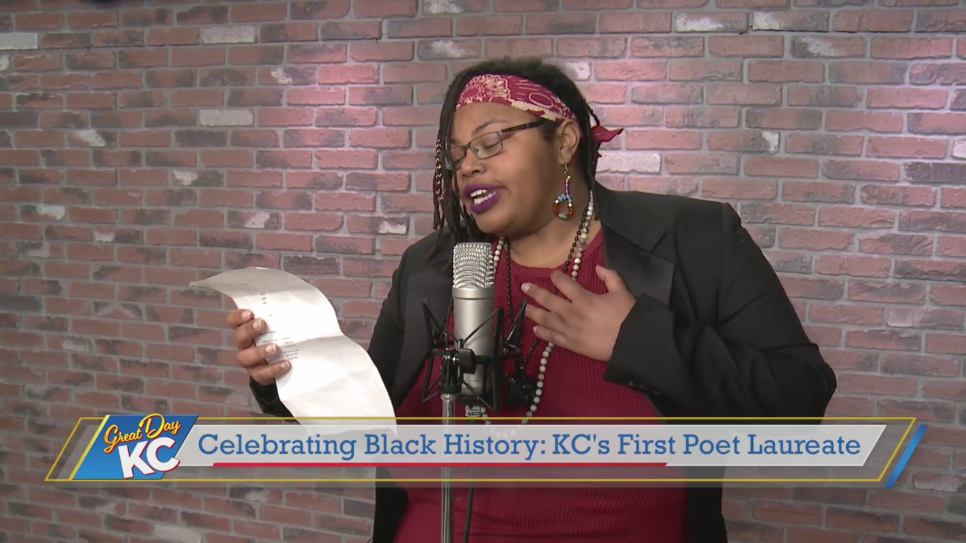 Kansas City’s First Poet Laureate – FOX 4 Kansas City WDAF-TV | News ...