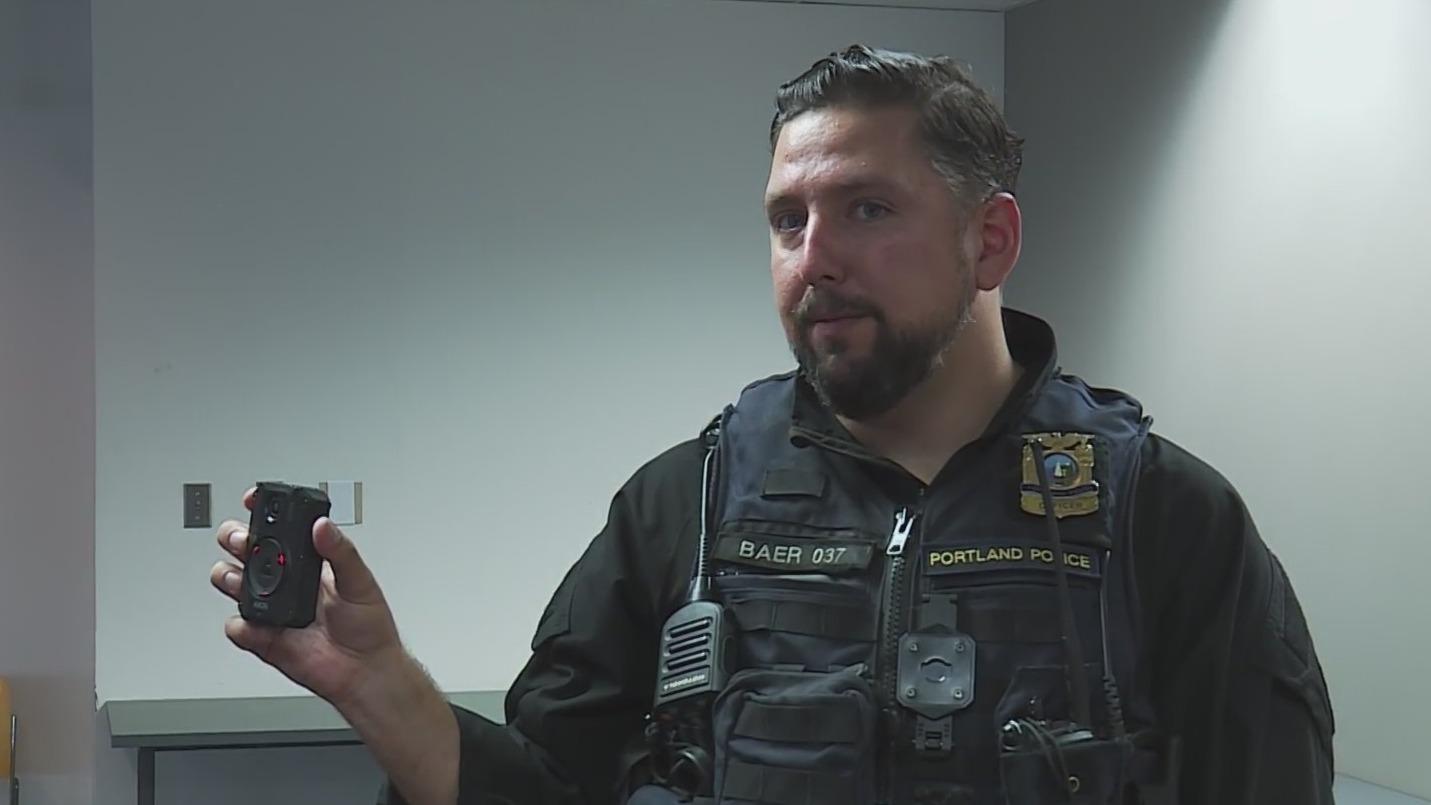 PPB will issue 100+ body cameras ‘to moderate behavior’ next week ...