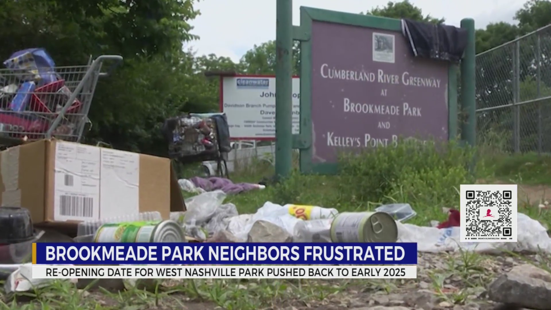 Brookmeade Park neighbors frustrated after reopening date pushed back ...