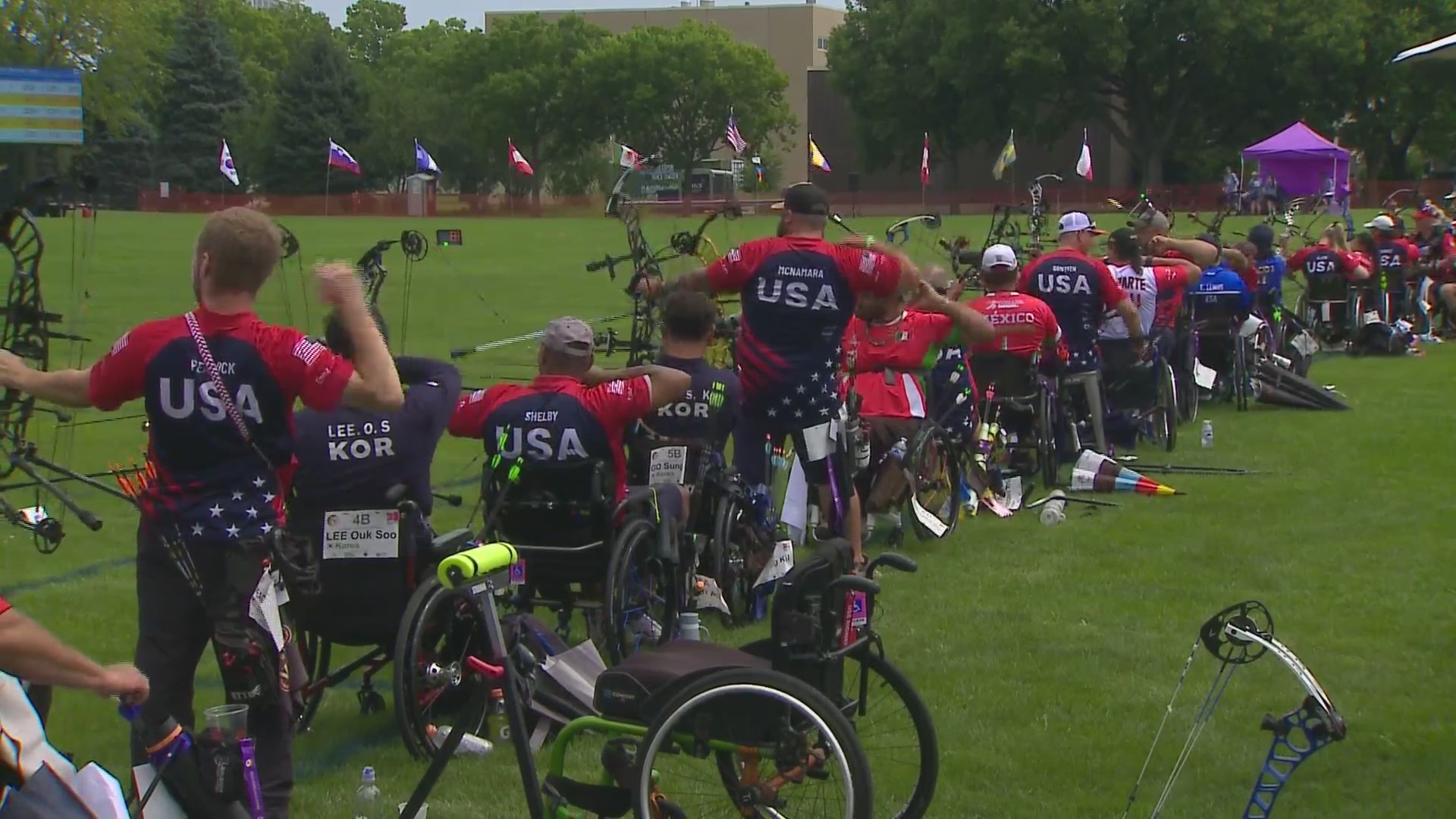 Chicago’s first para archery tournament shows off skills, heart – WGN-TV