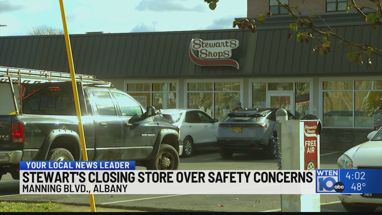 Stewart’s to close Albany store over public safety concerns – NEWS10 ABC
