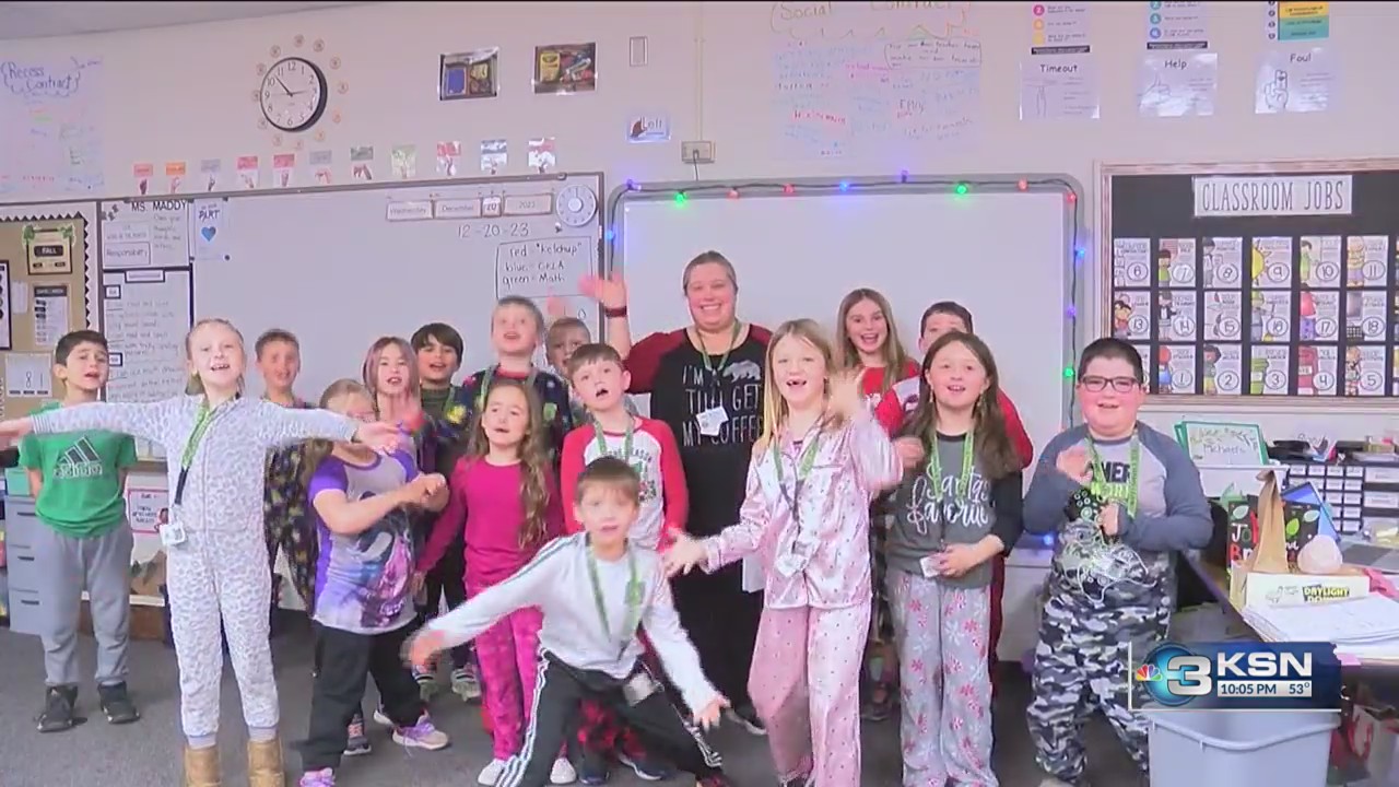 Maize teacher finds unique way to teach students about importance of ...