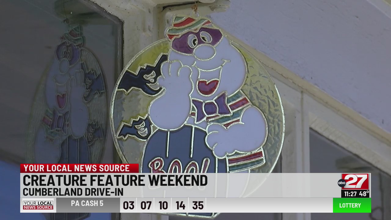 Creature Feature weekend held at Cumberland Drive-In – ABC27