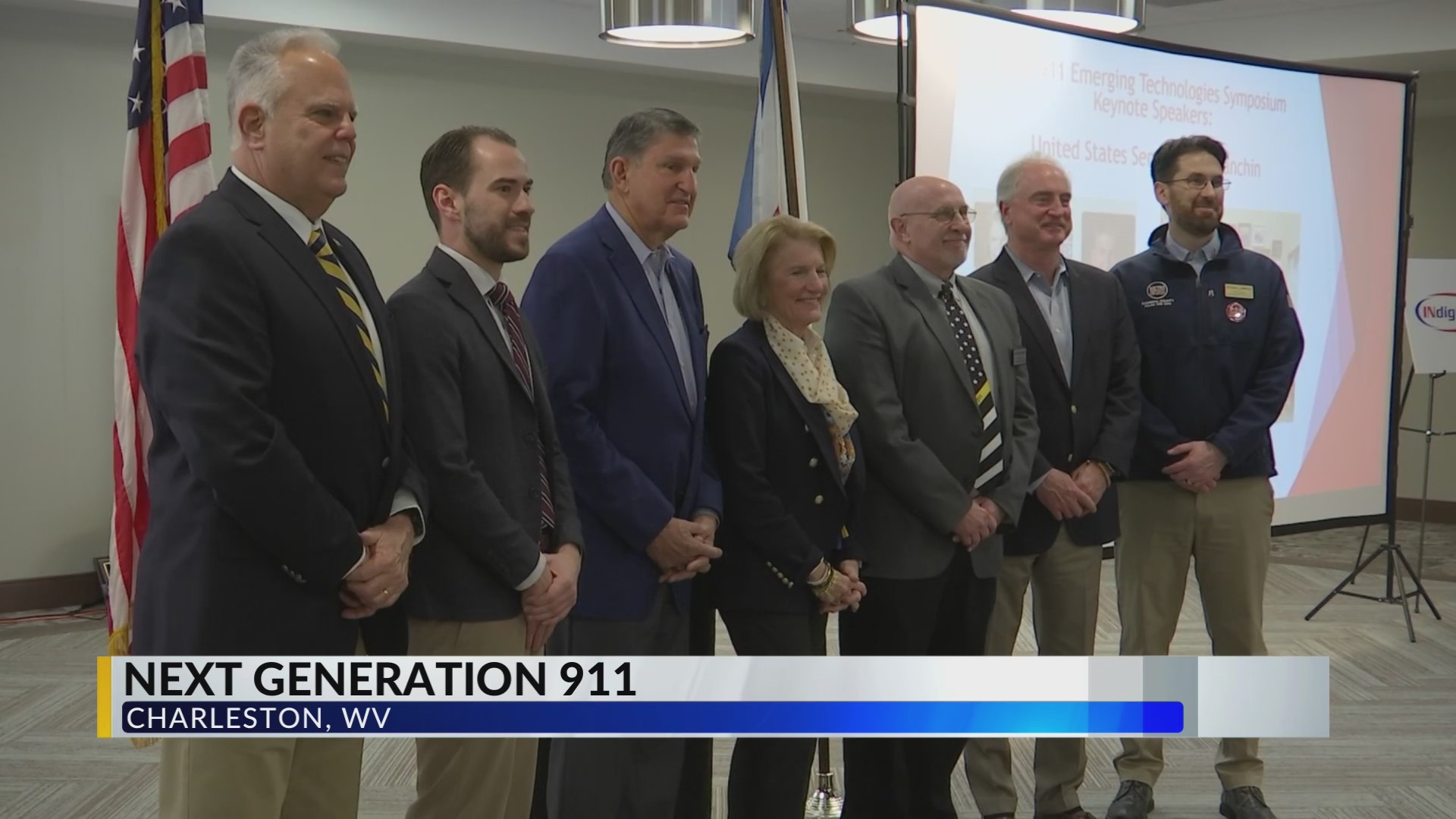 Senators speak at West Virginia 911 Conference – WOWK 13 News