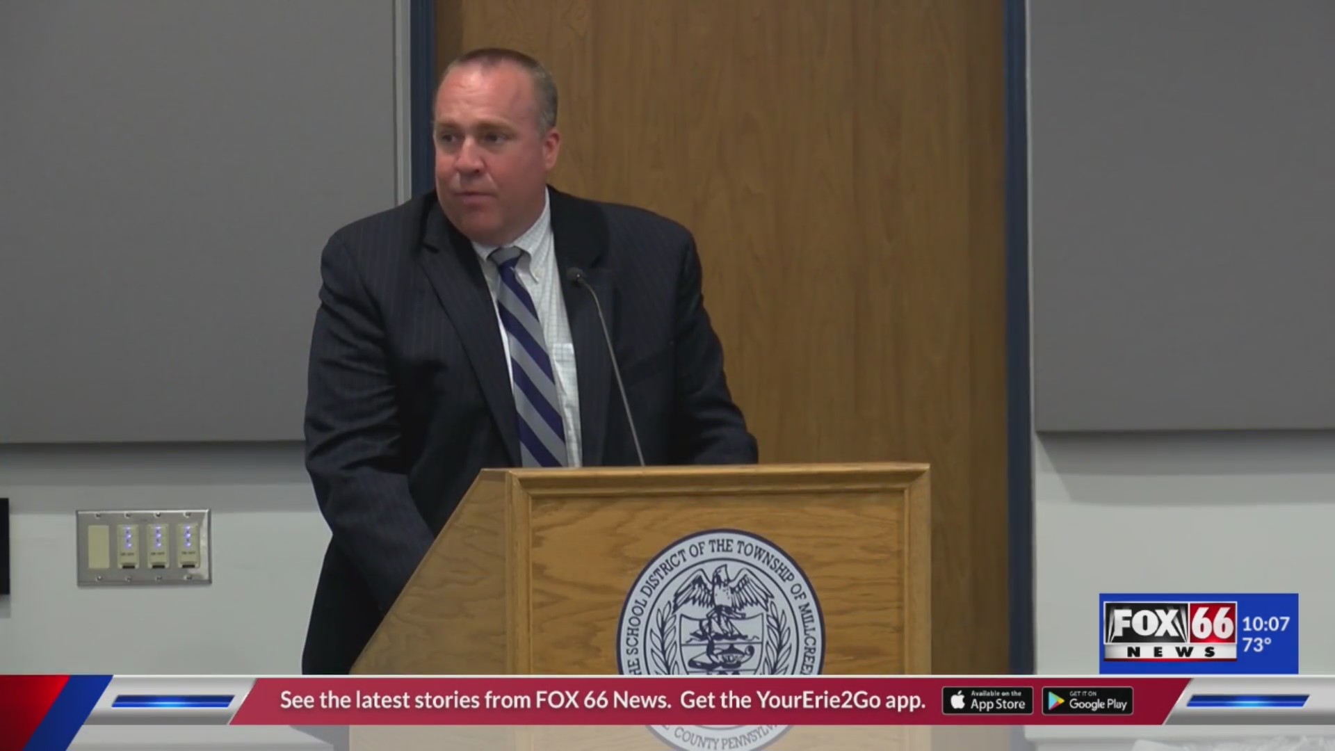 Millcreek School District introduces new Superintendent – WJET/WFXP ...