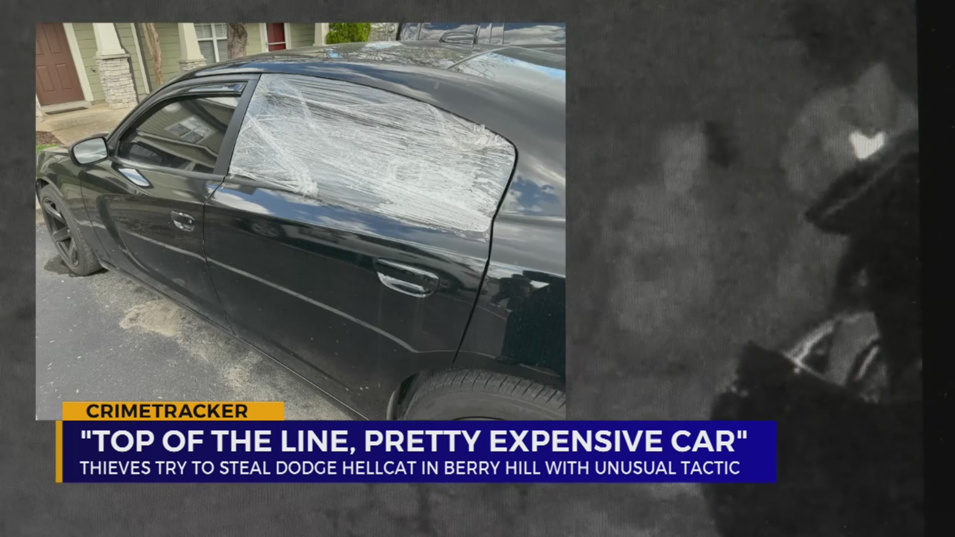 Suspects try to steal Dodge Hellcat in Berry Hill with unusual tactic ...