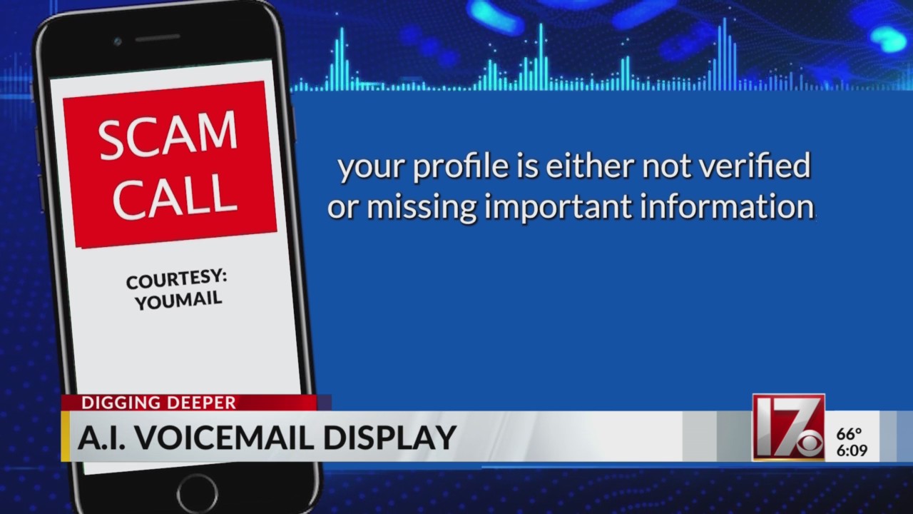 Con artists using artificial intelligence to defraud consumers – CBS17.com