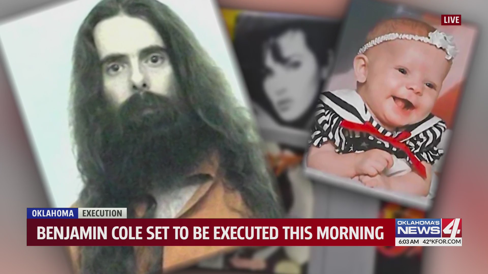 Benjamin Cole set to be executed – KFOR.com Oklahoma City
