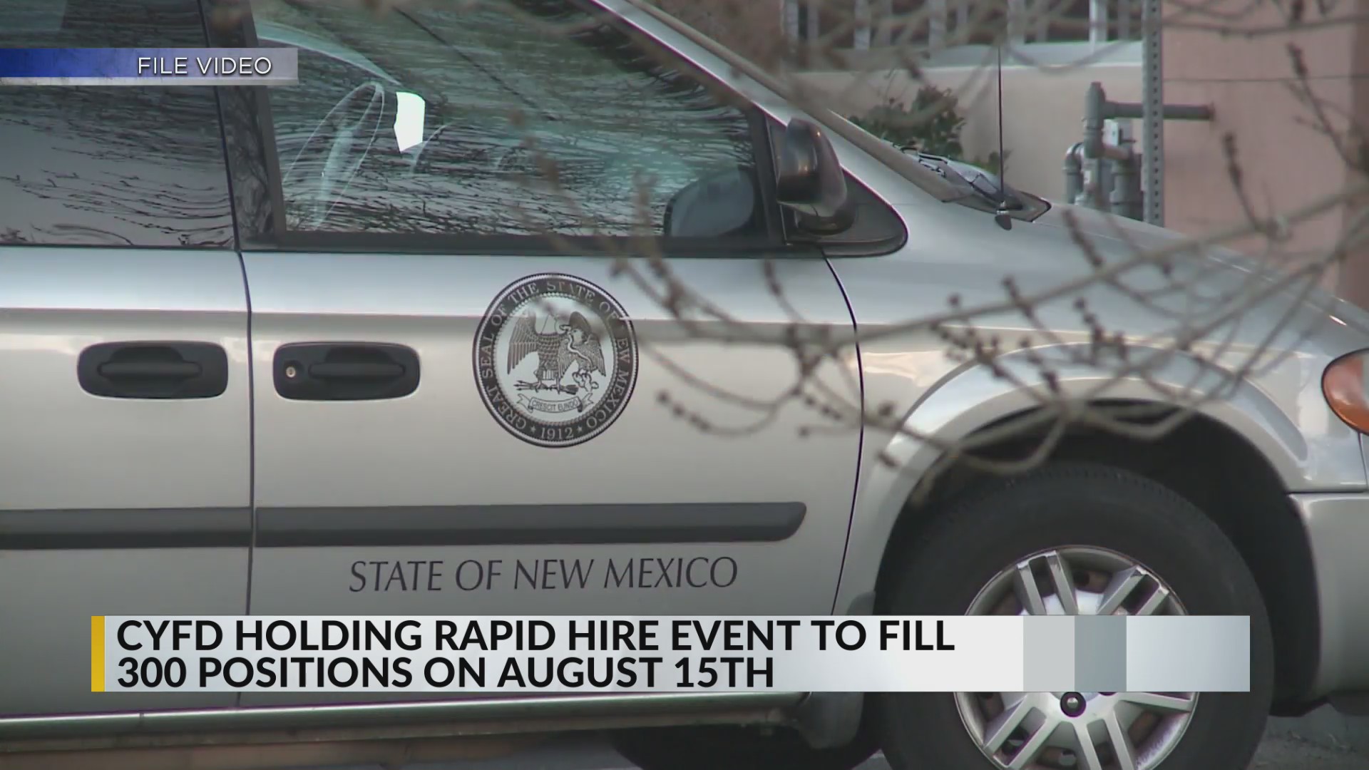 CYFD holding rapid hire event to fill 300+ positions – KRQE NEWS 13 ...