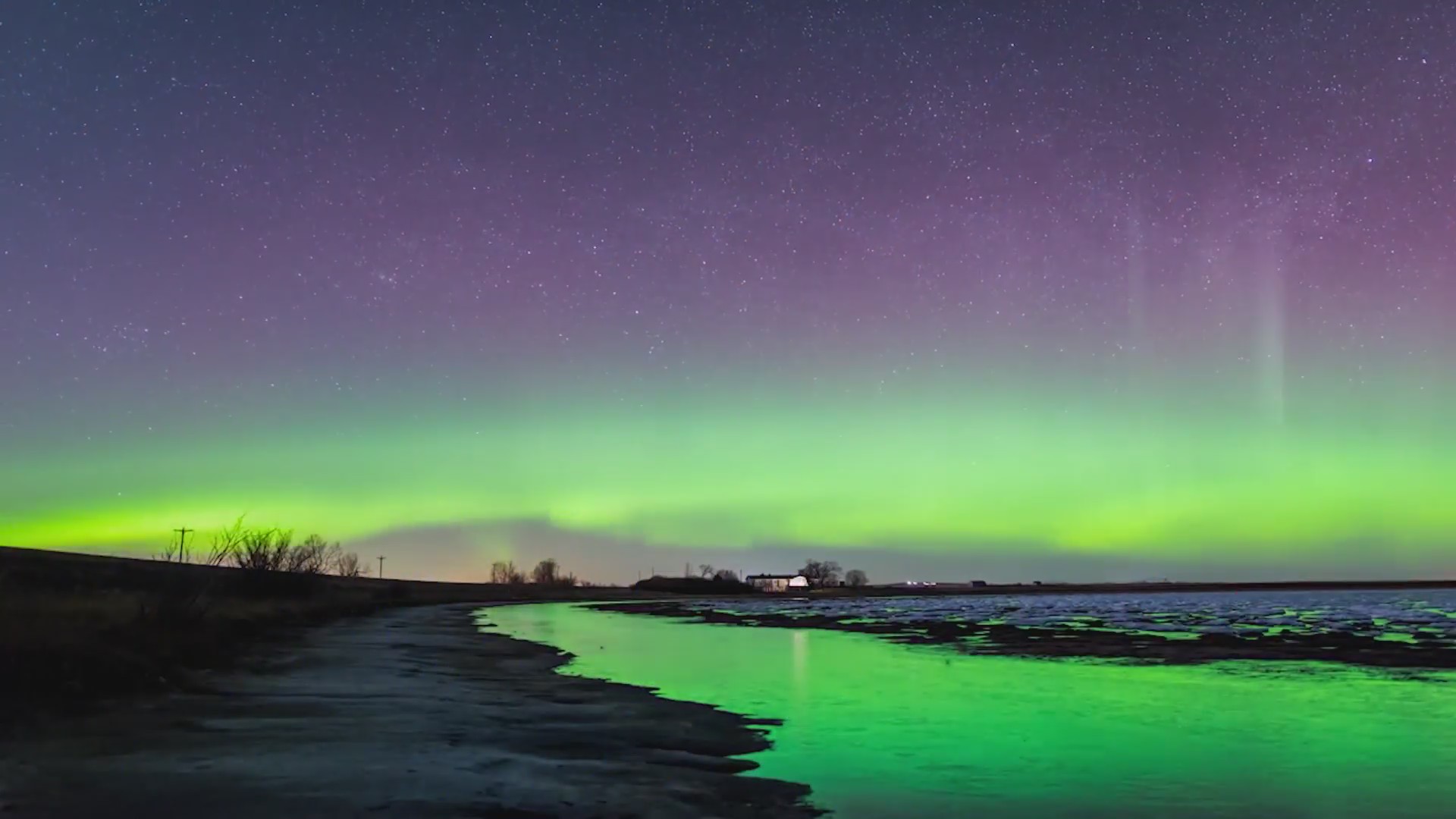 Northern Lights caught on camera in Canada – MyStateline | WTVO News ...