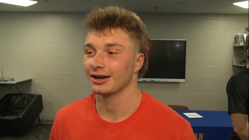 Seth Leininger full interview on signing with Indiana Tech baseball ...