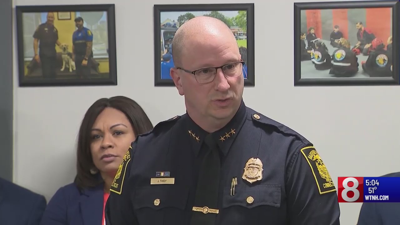 Hartford police chief stepping down – WTNH.com